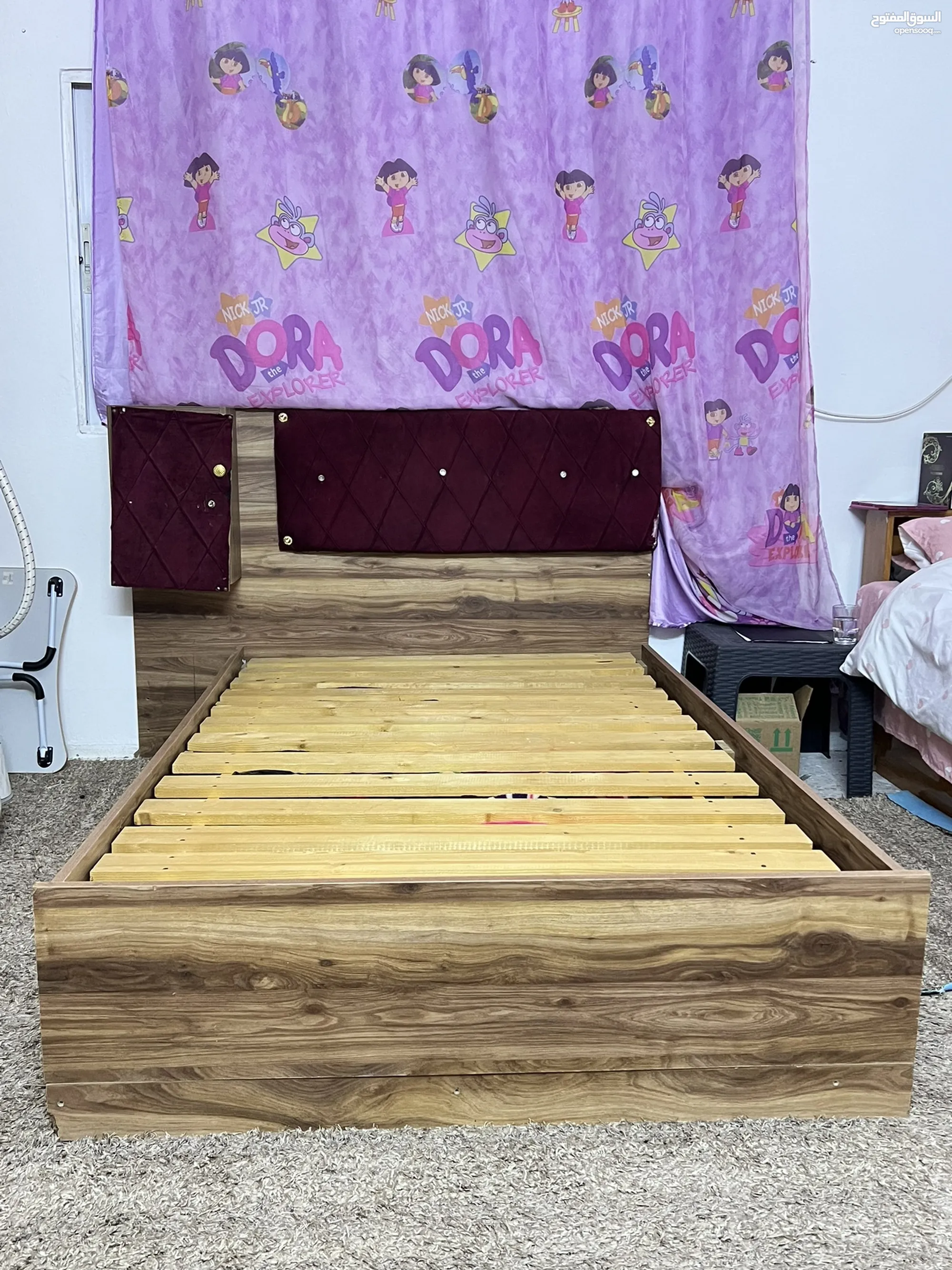 تخت مفرد ونص / سرير مفرد ونص - (249907187) | السوق المفتوح