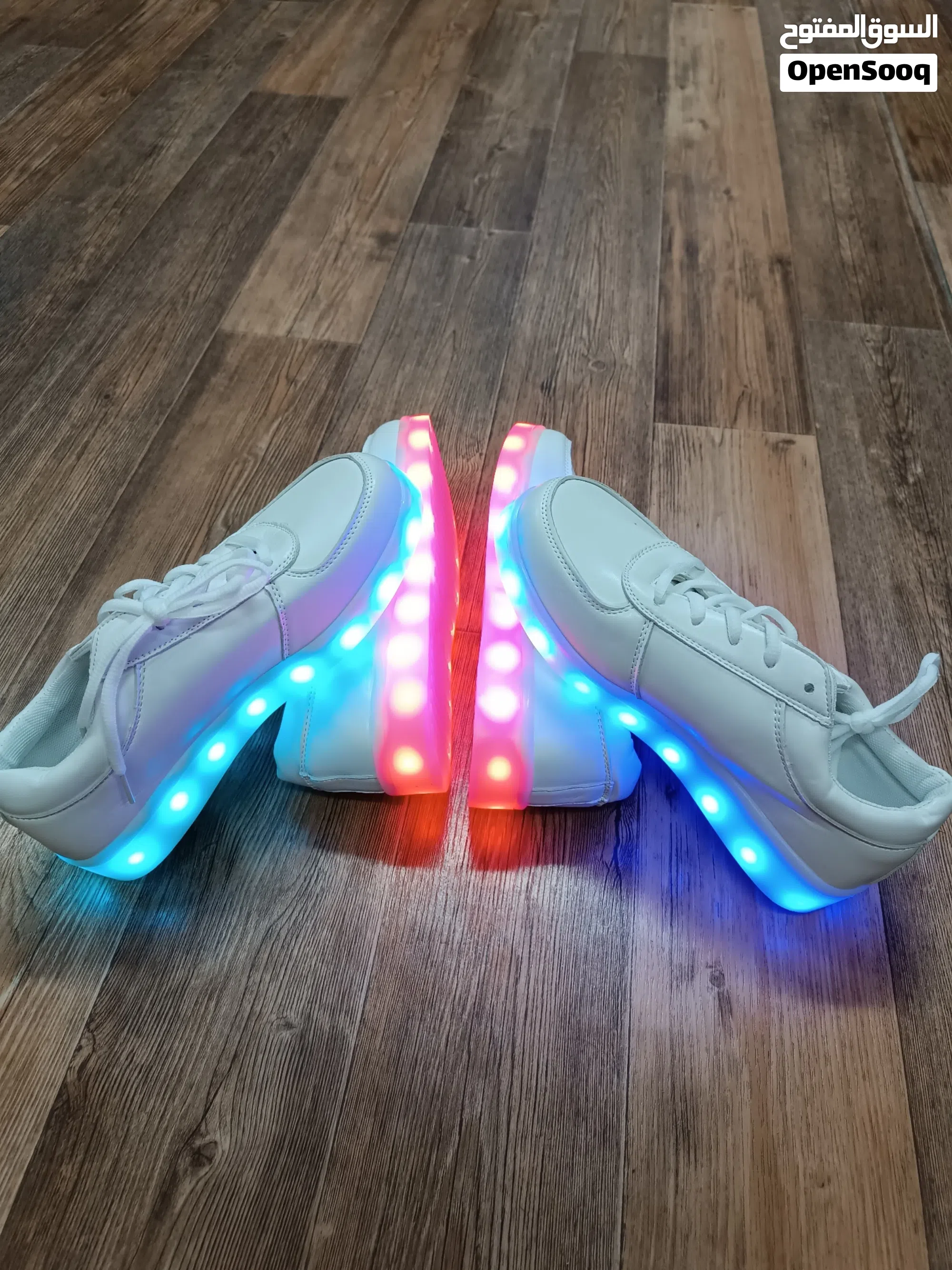 Electric syllable led shoe luminous sneakers with women shoes ...