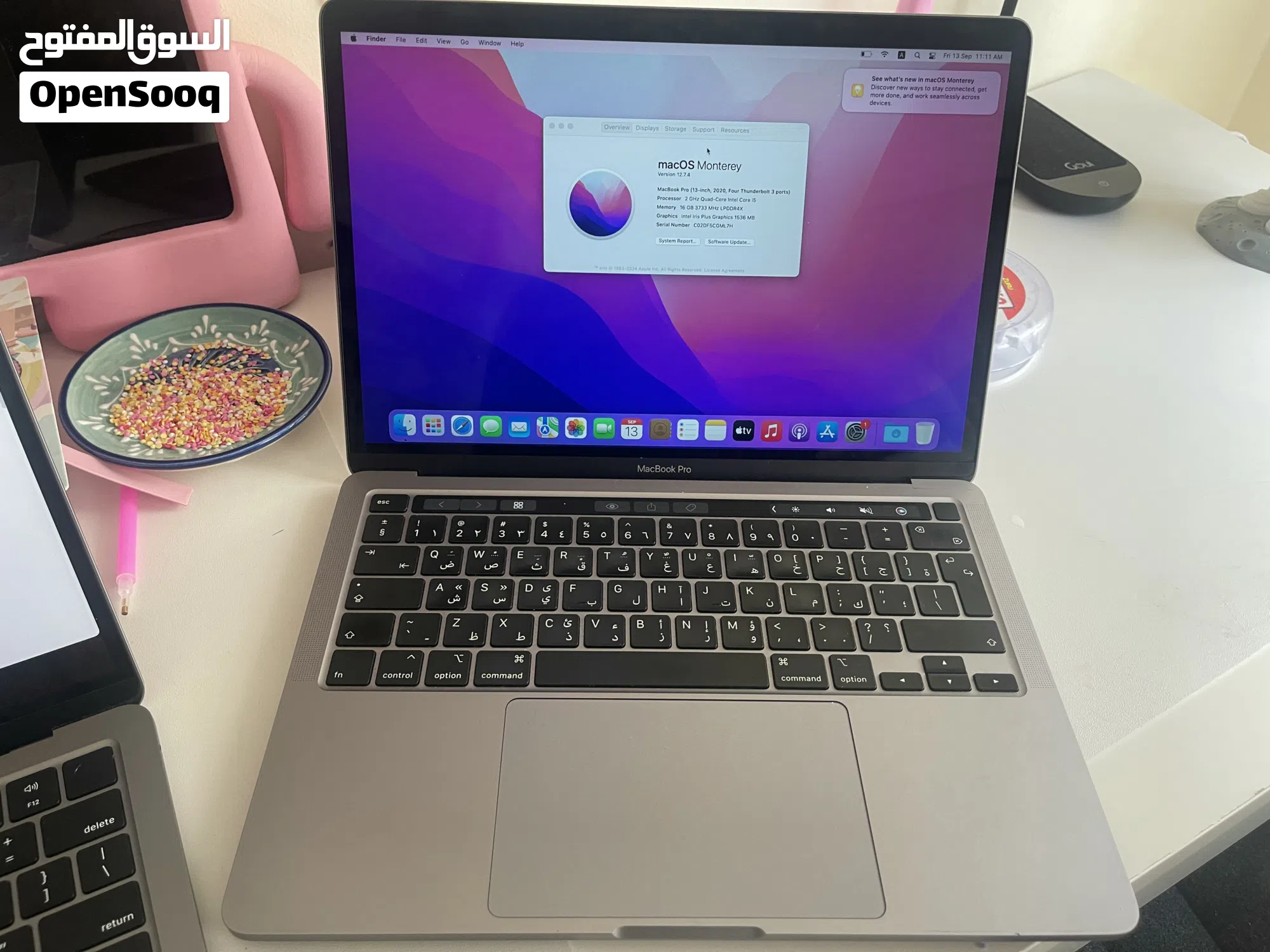 MacBook Pro 2020 A2251 i5, 16G-Ram Original Arabic keyboard with BOX ...