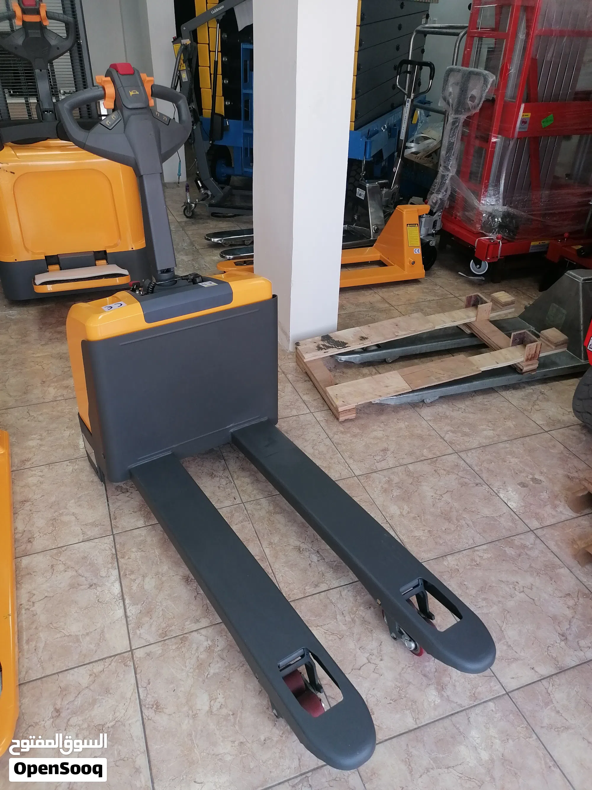 Full-Electric Pallet trolley (Pallet Truck) - (248355953) | السوق المفتوح