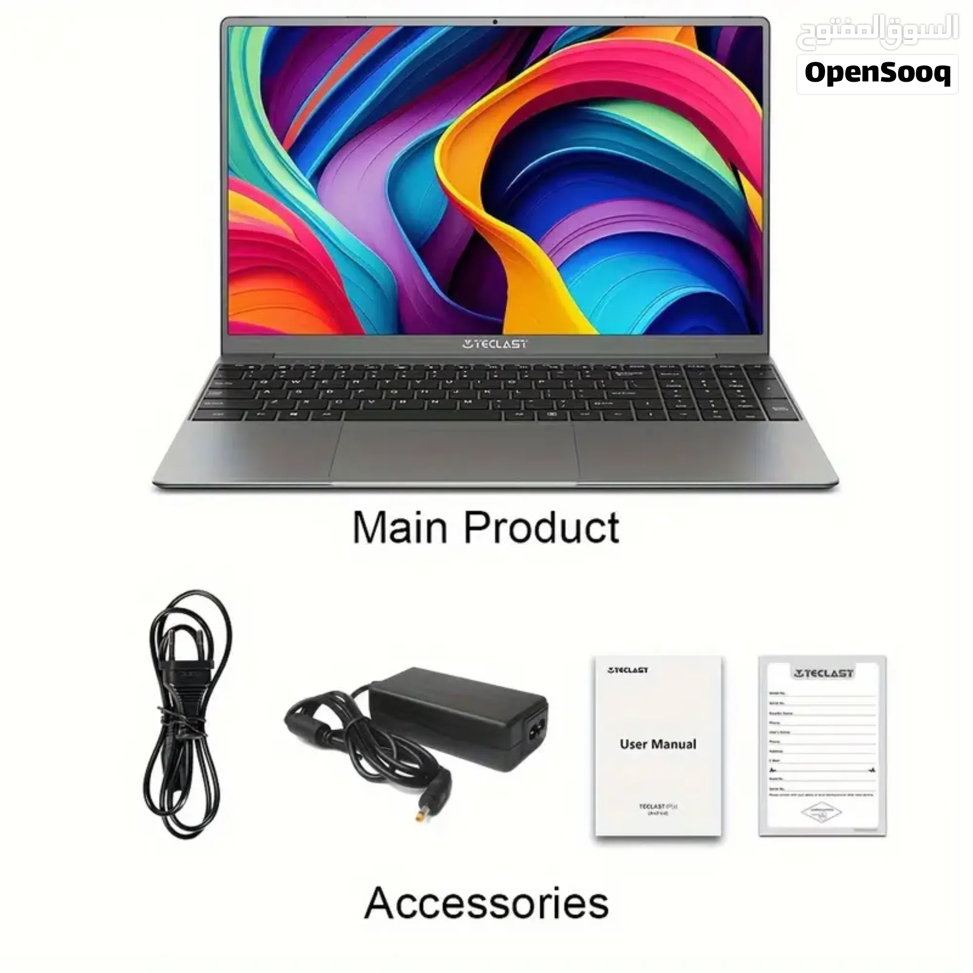 لابتوب teclast f16 pro جيجا رام 16 ومساحة 512 جيجا SSD واللابتوب ممتاز ...