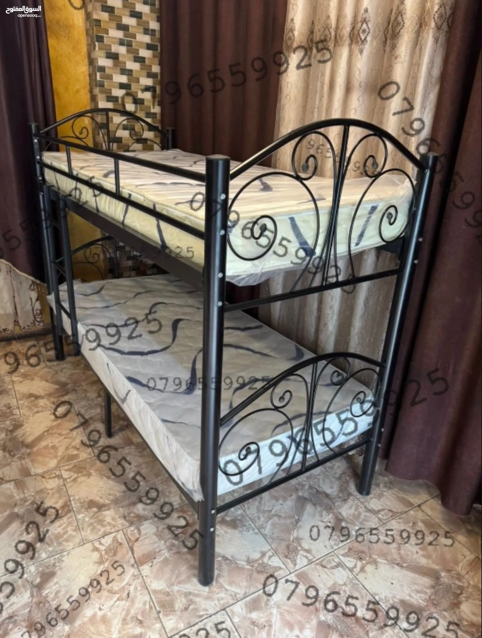 تخت مفرد تخت طابقين وفرشات - (265339915) | السوق المفتوح