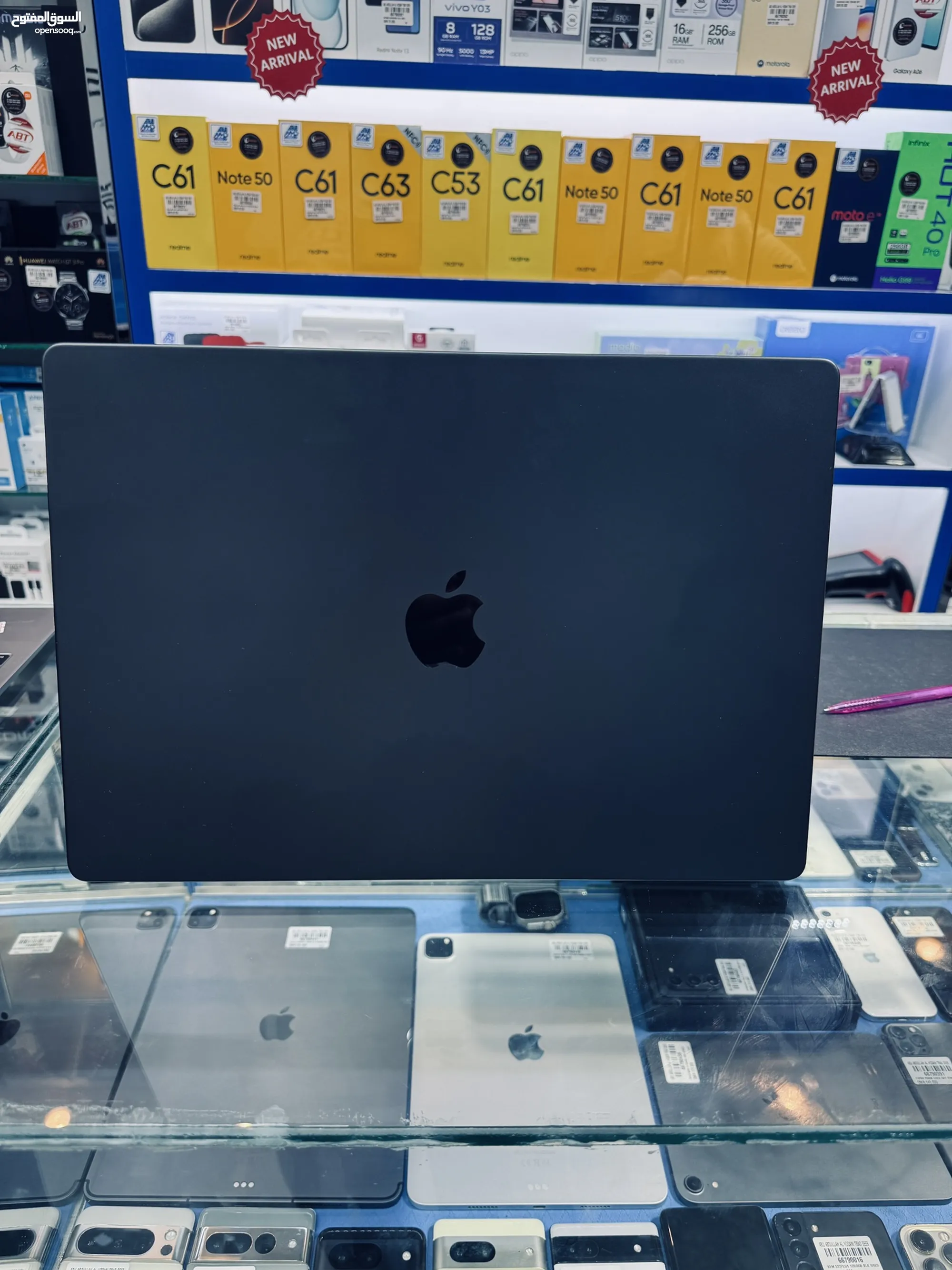 Macbook pro M3 pro 2023 16 inch 512GB 18GB ram Apple waranty 1 month - (255994873) | السوق المفتوح