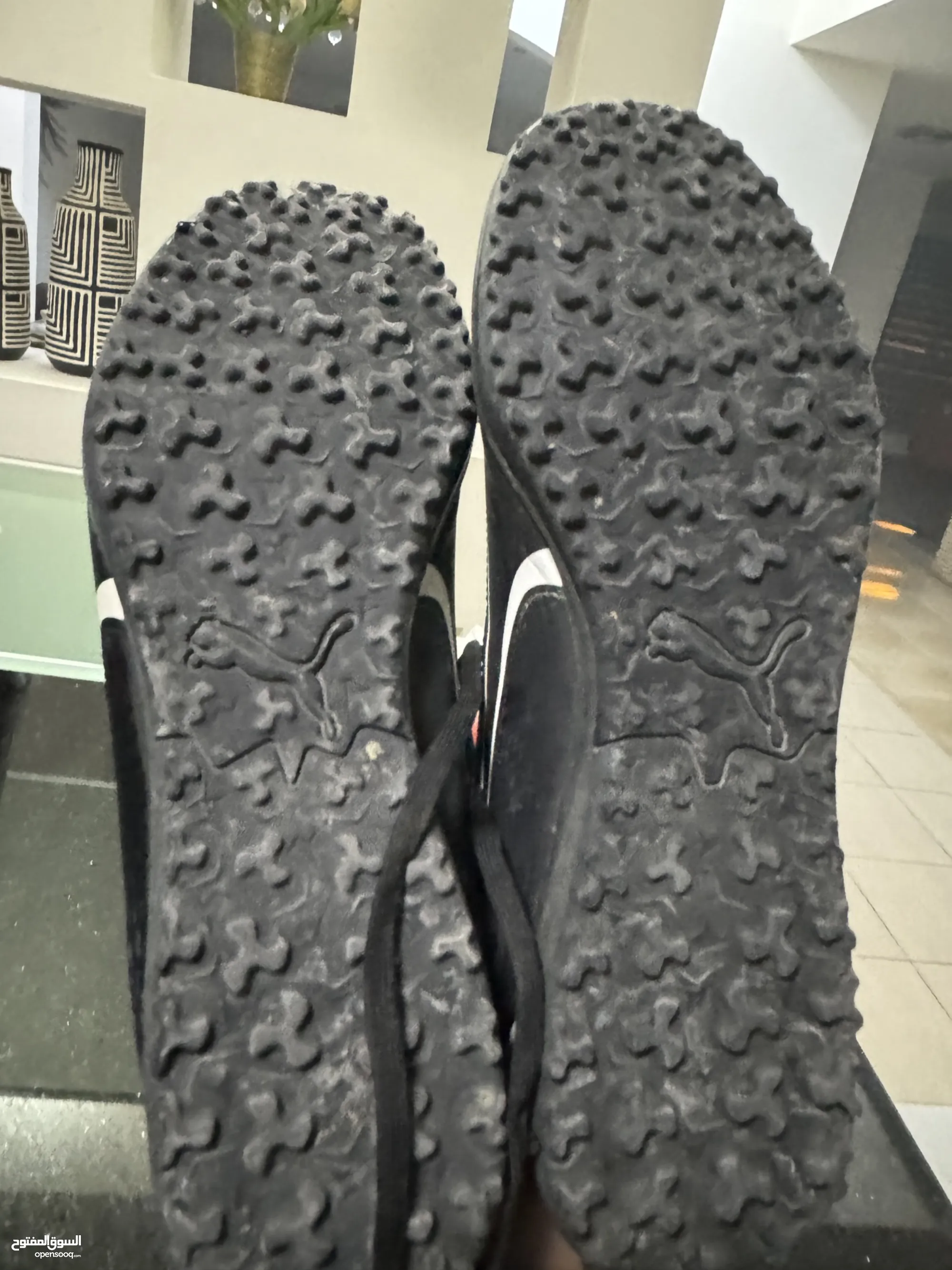 Original Nice like new puma turf football shoes - (252389449) | السوق ...