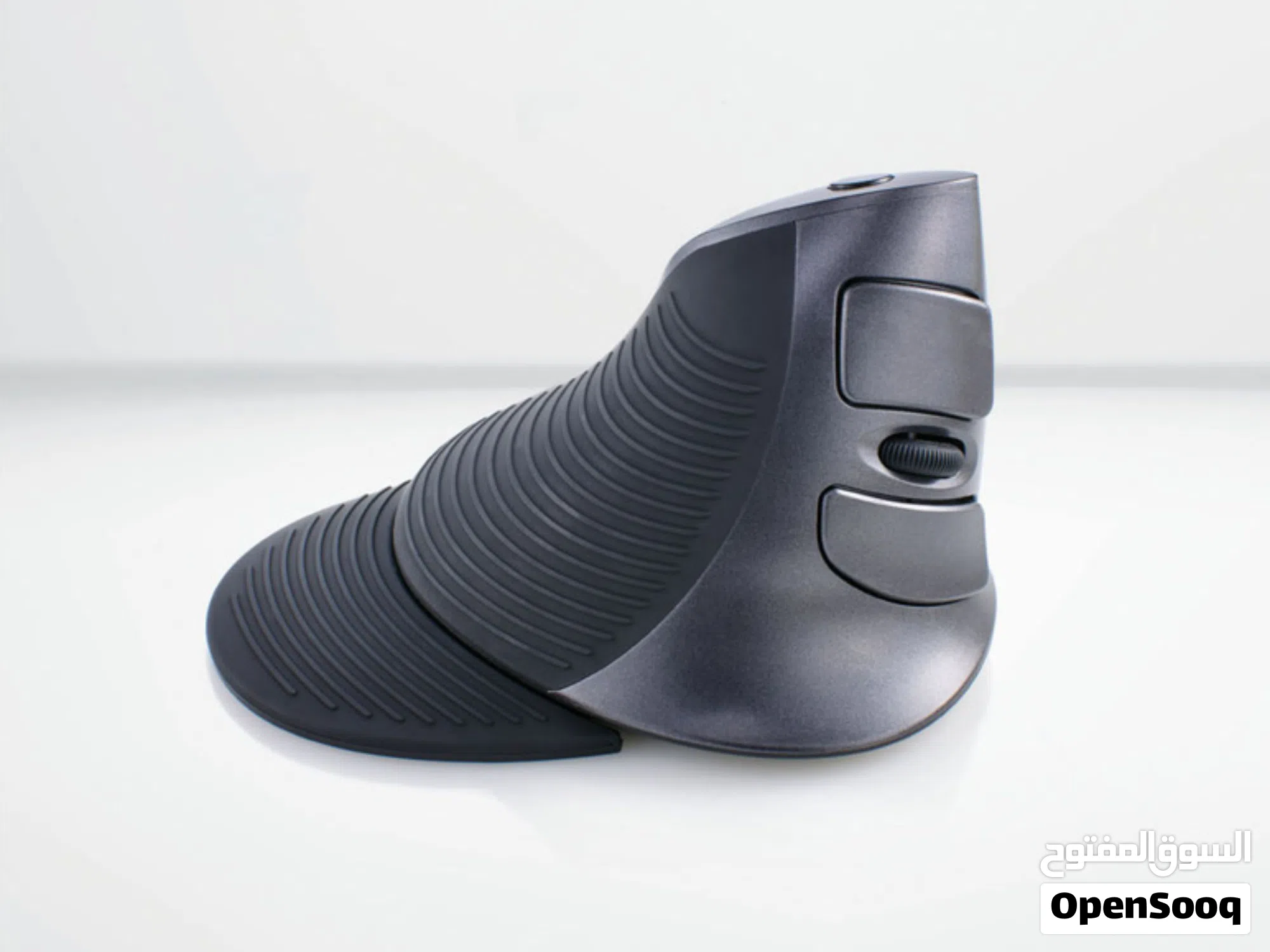 Ergonomic Wireless Mouse with USB Nano Receiver - supports the wrist ...