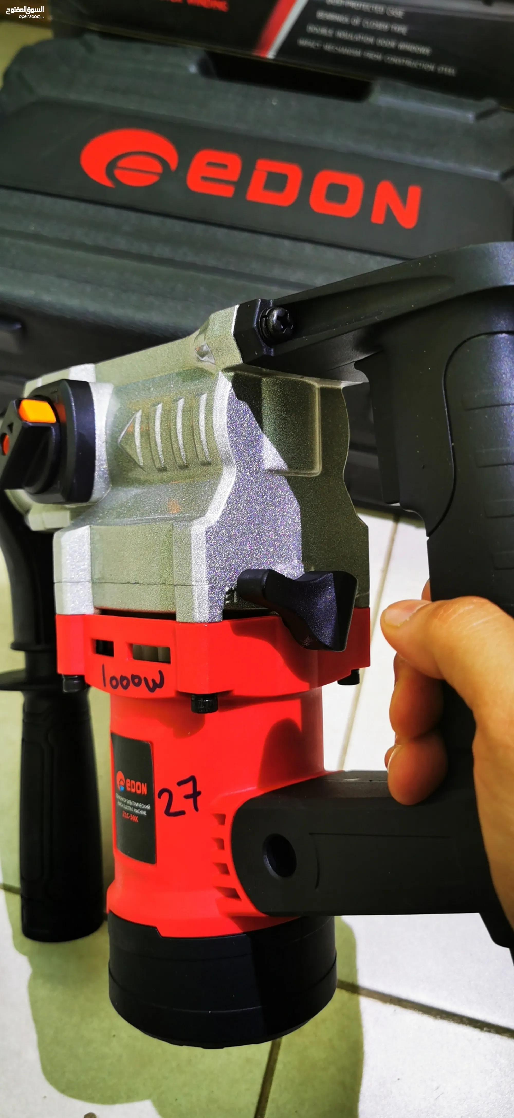 دريل وهيلتي شركة EDON جودة ممتازة قوة 1000 واط حجم وسط 2 في 1 ثقب الجدران تكسير - (236980140 ...