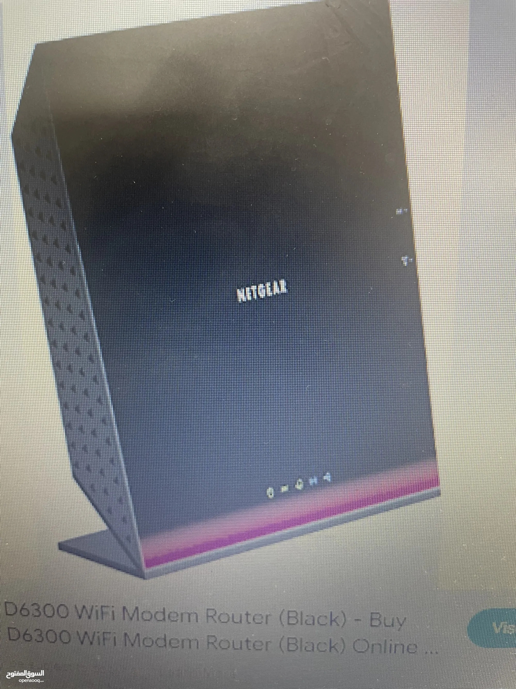 Netgear d6300 router for sale - (256106107) | السوق المفتوح