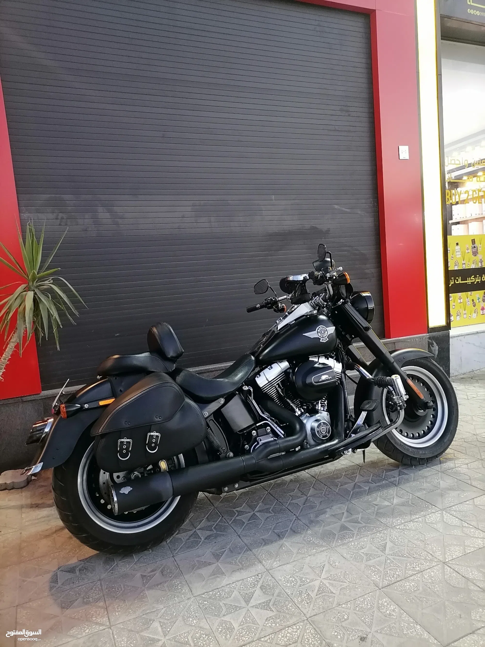 harley davidson fatboy 2016 for sale - (238883638) | السوق المفتوح