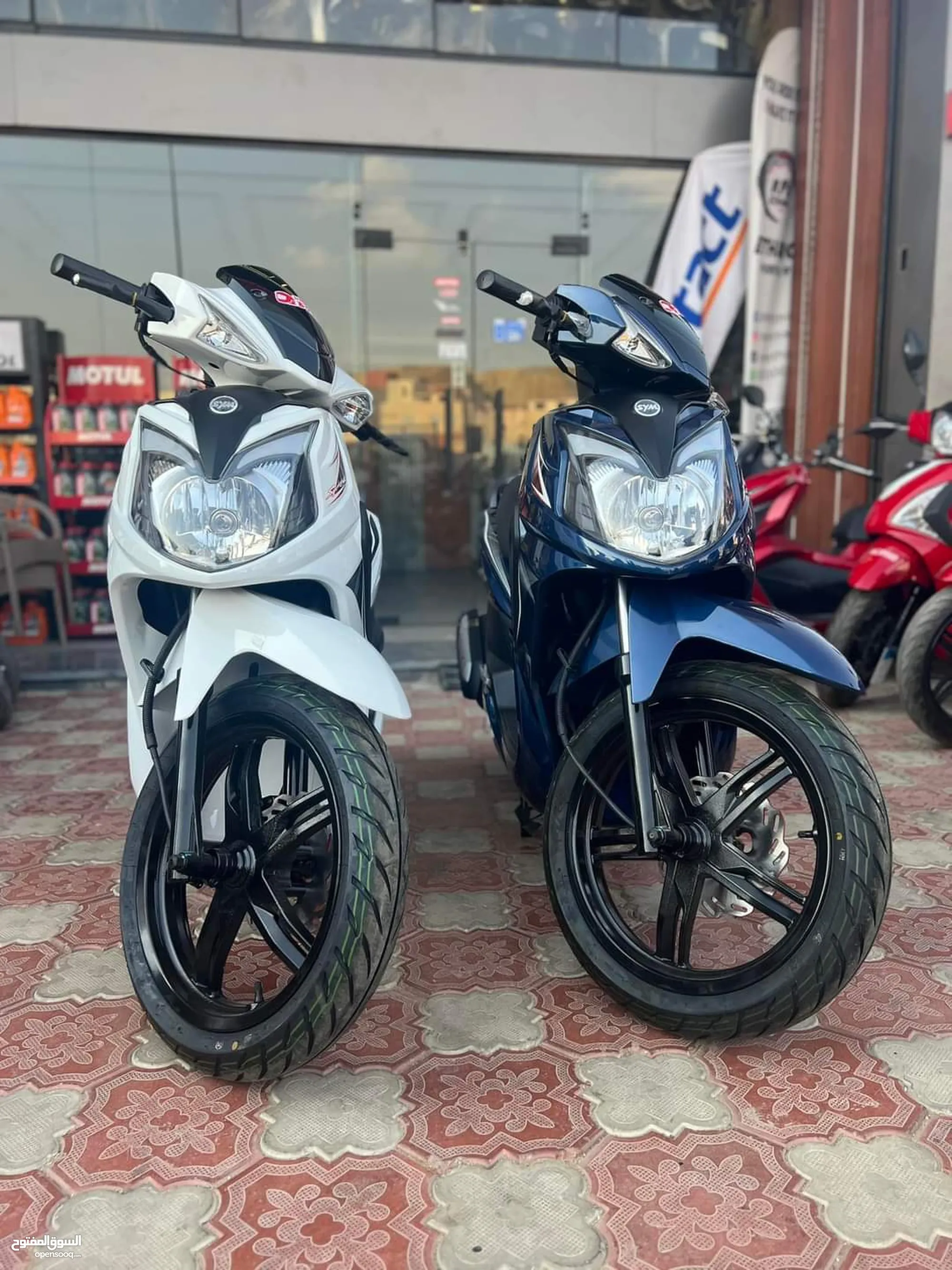 سكوتر SYM SR200 بدون دفعه اولى واقساط مباشرة - (245018303) | السوق المفتوح