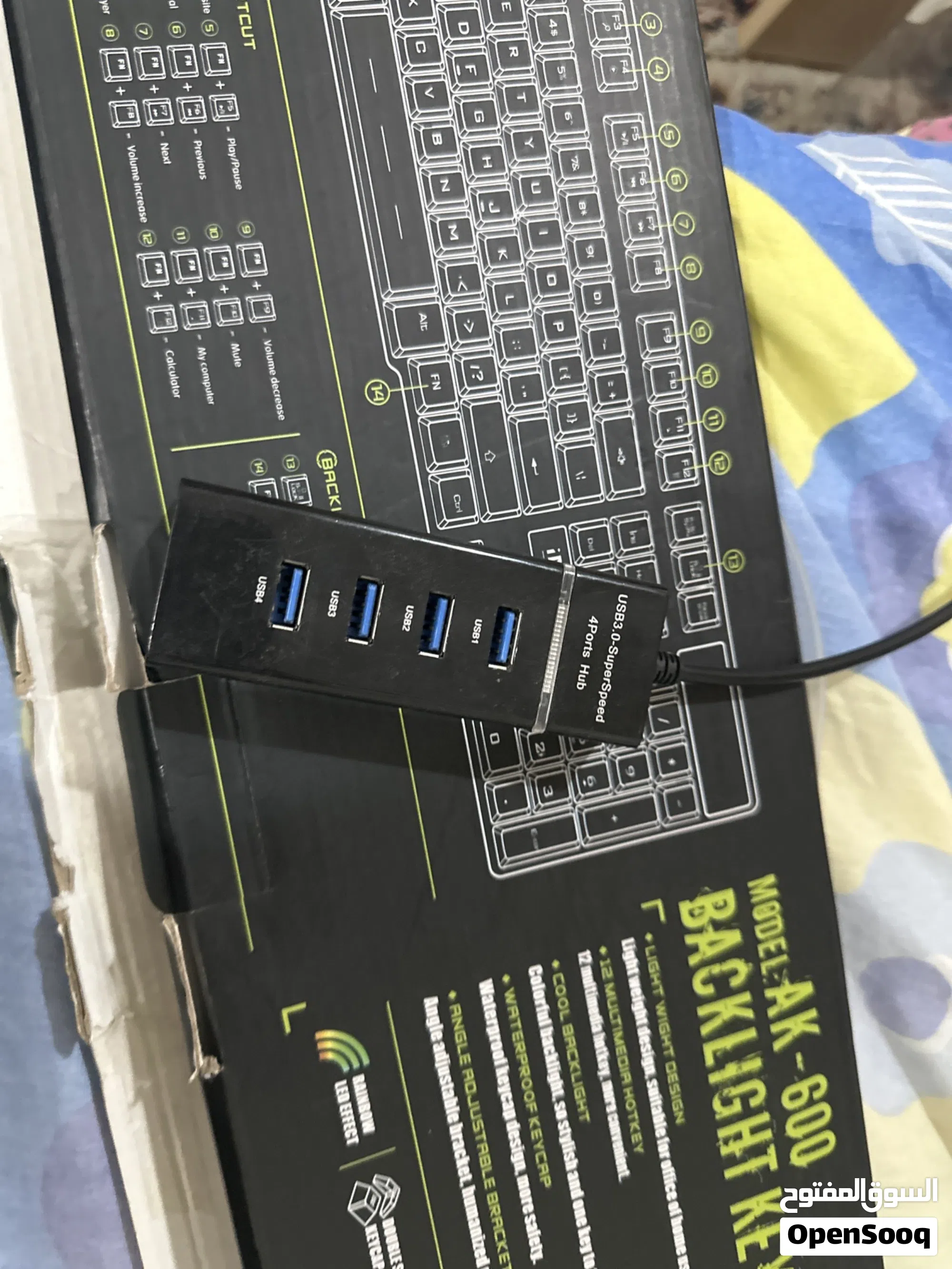 Imice keyboard for ps3,4,5 for pc also and wired keyboard - (276404735 ...