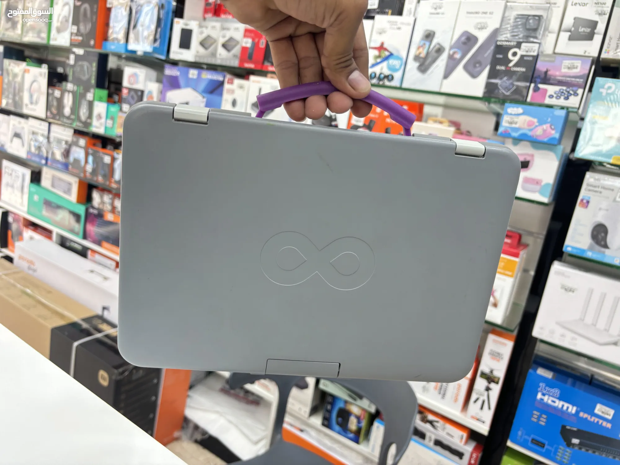 UST INFINITY LAPTOP X360 (11G1 EE PENTIUM ) 4GB RAM , 128 GB SSD GOOD ...