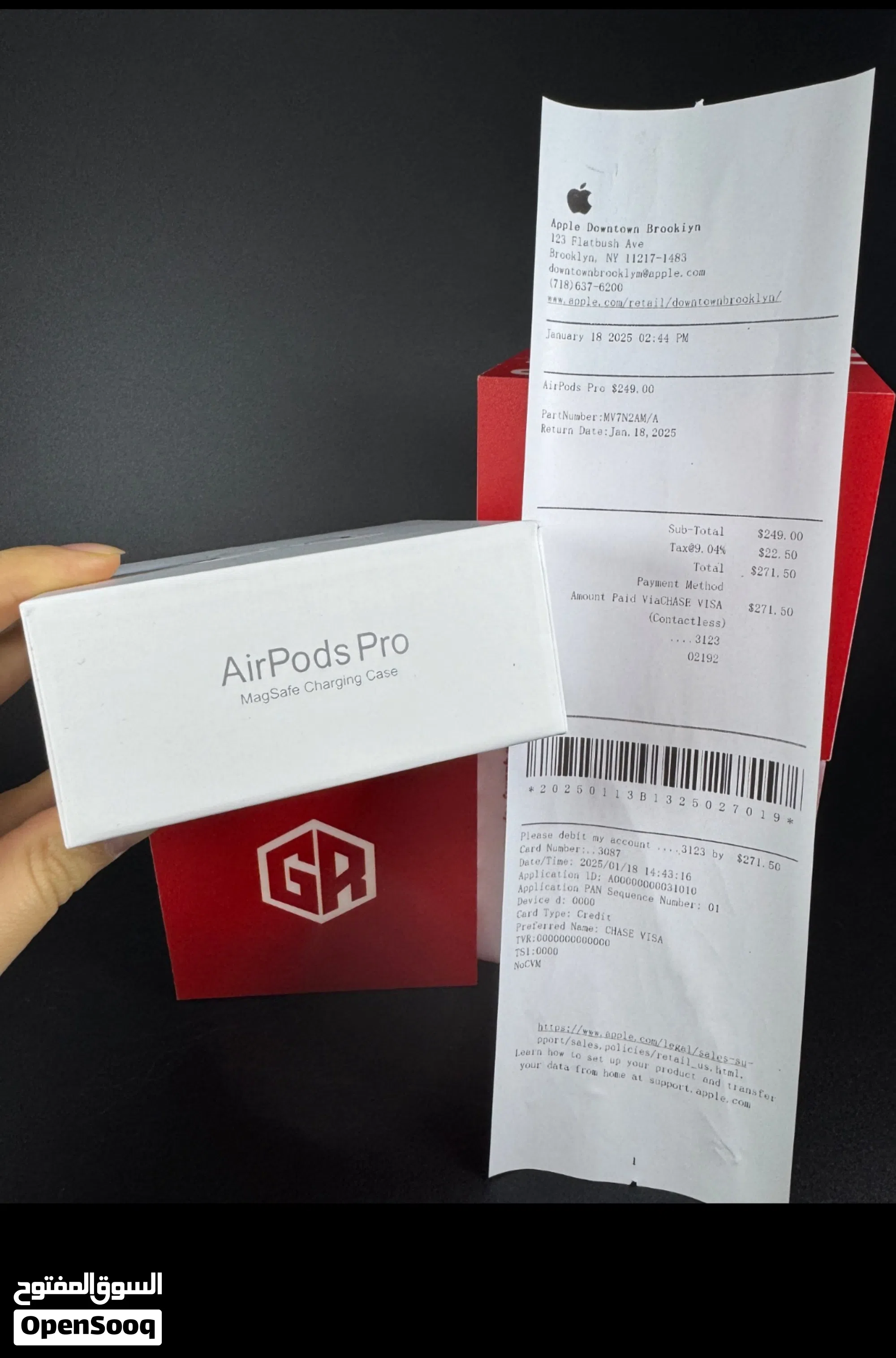Brand new sealed replicas AirPod pros noise canceling and 65jd with ...