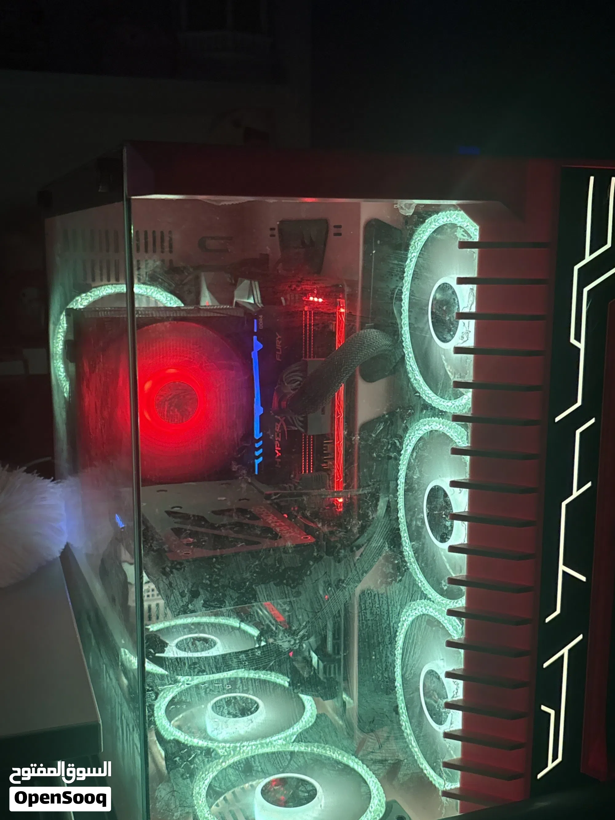 RTX 3060 gaming PC PINK - (278612437) | السوق المفتوح