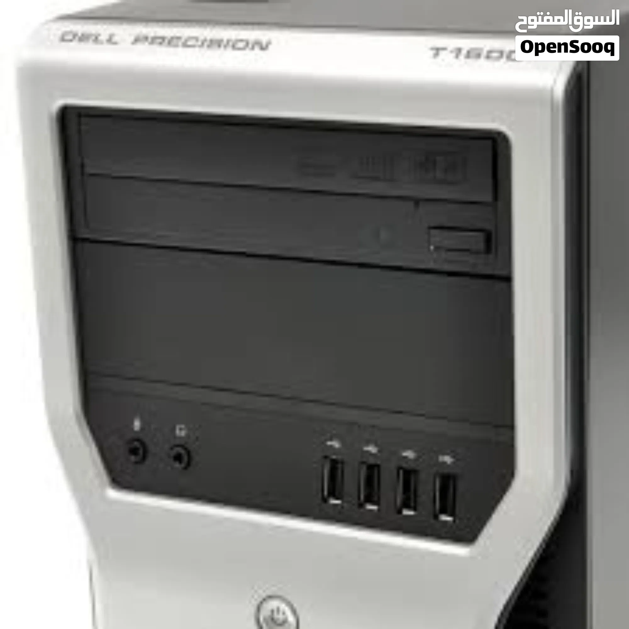 USED DESKTOP DELL T1600 XEON HDD1TB RAM8GB - (261669271) | السوق المفتوح