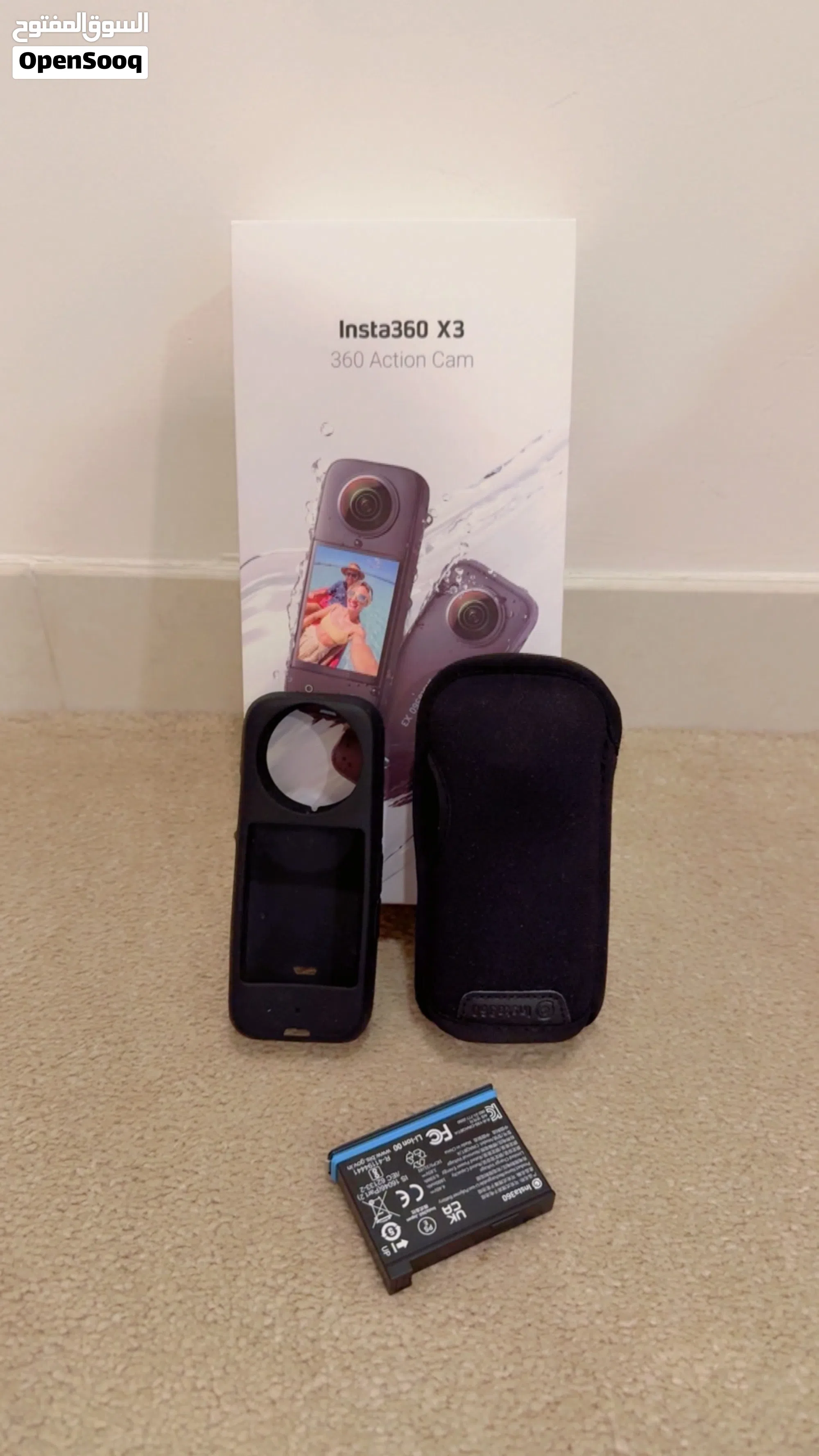 Insta 360 3x like new - (272542071) | السوق المفتوح