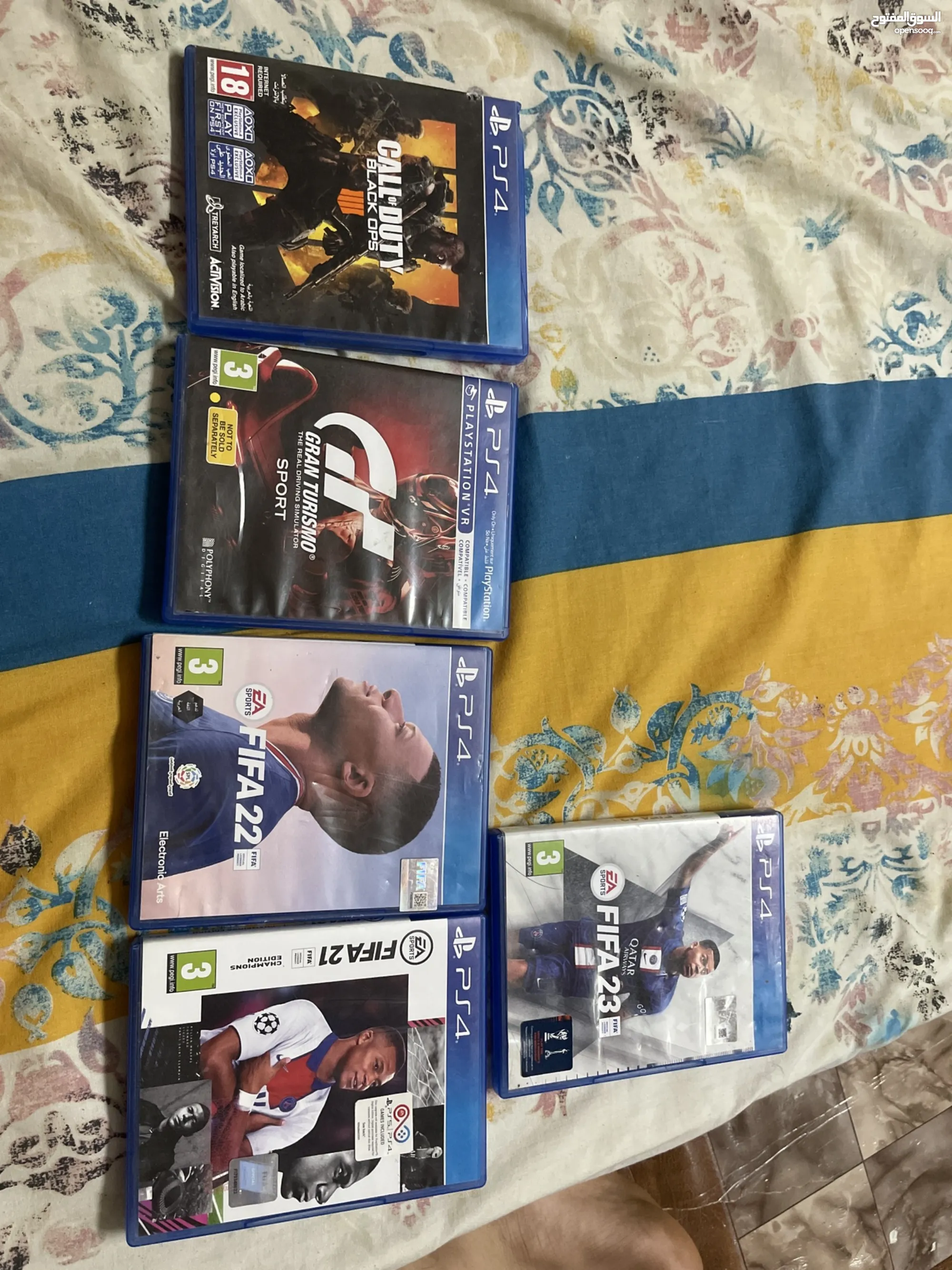 Ps4 cds in excellent condition and working in good condition pls buy ...