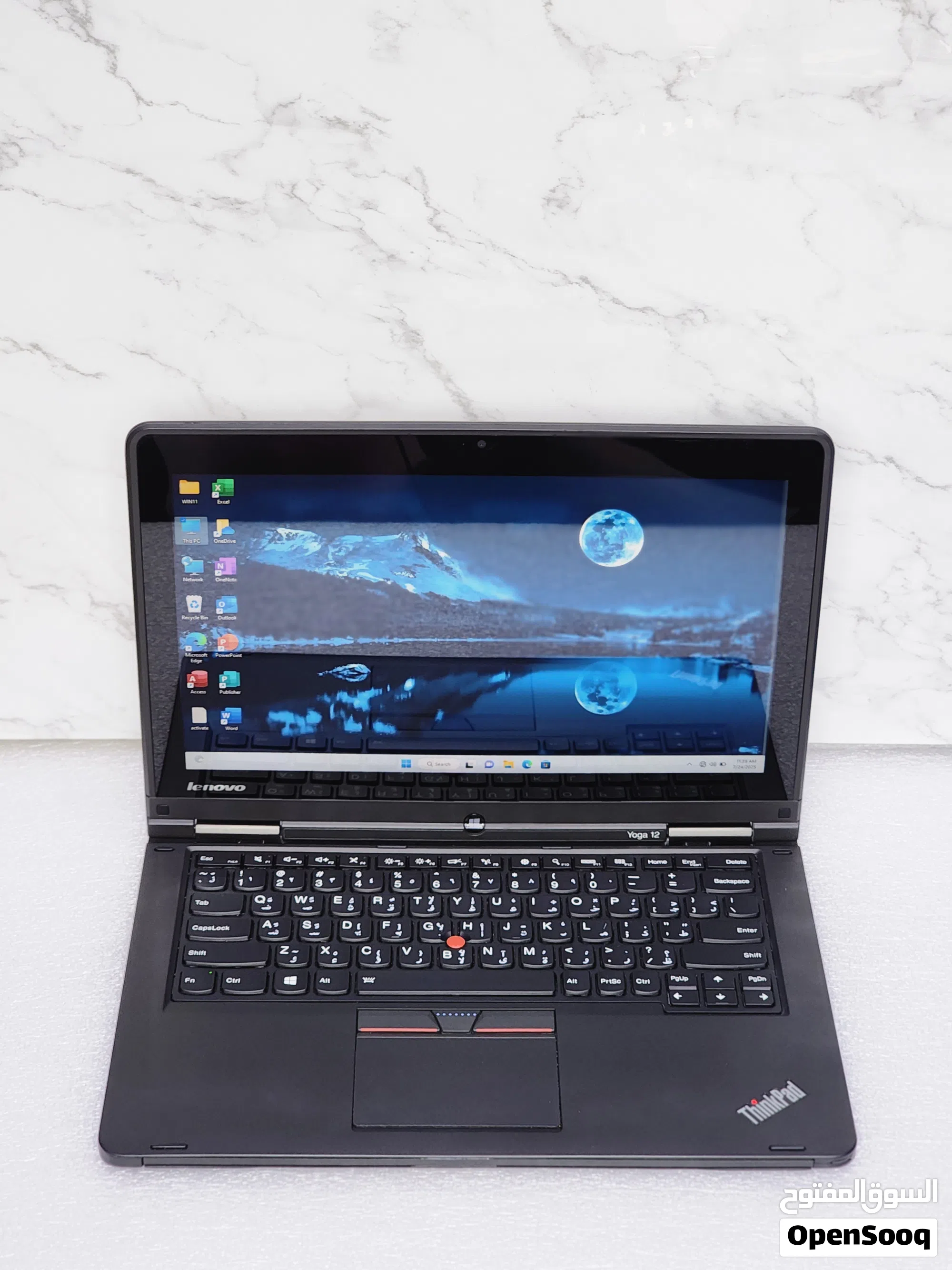 LENOVO THINKPAD YOGA CORE I7 PROCESSOR 5TH GENERATION 8GB RAM 256GB SSD ...