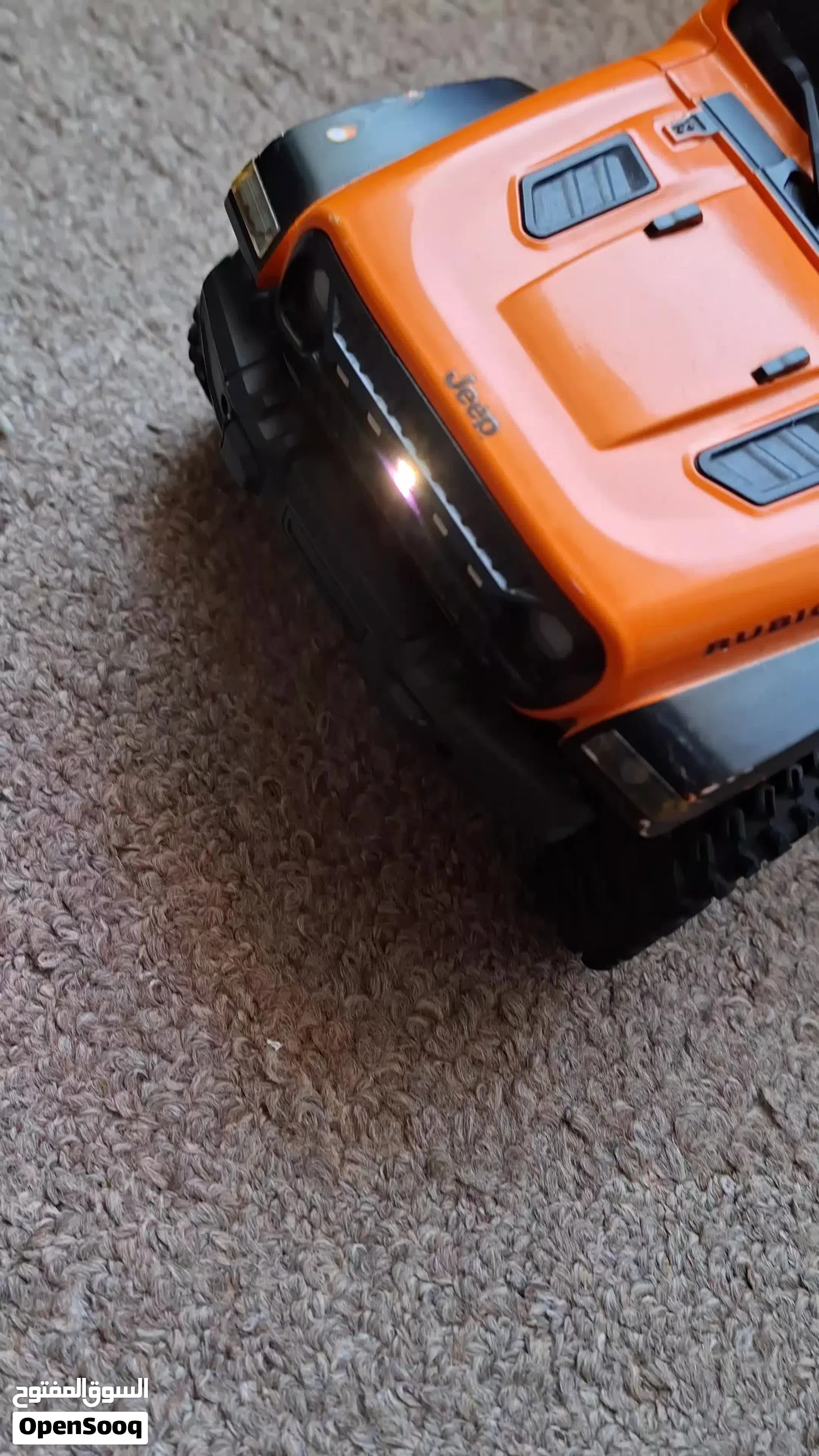 RC Jeep Wrangler Rubicon 4WD Remote Control Car – Good Condition ...