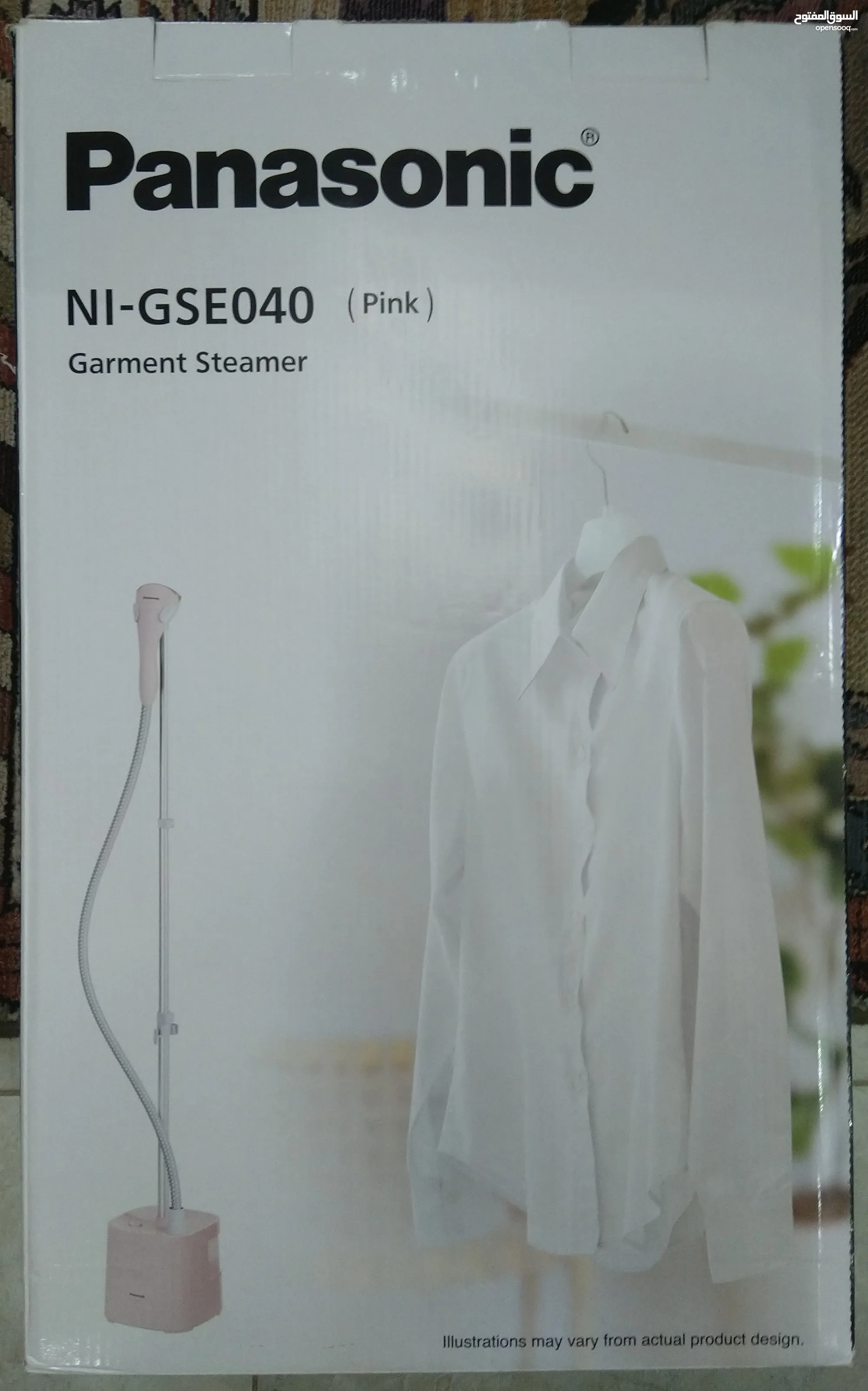 مكوى بخار باناسونيك 1600 وات جديدة غير مستعملة من الخليج - (252831223) | السوق المفتوح