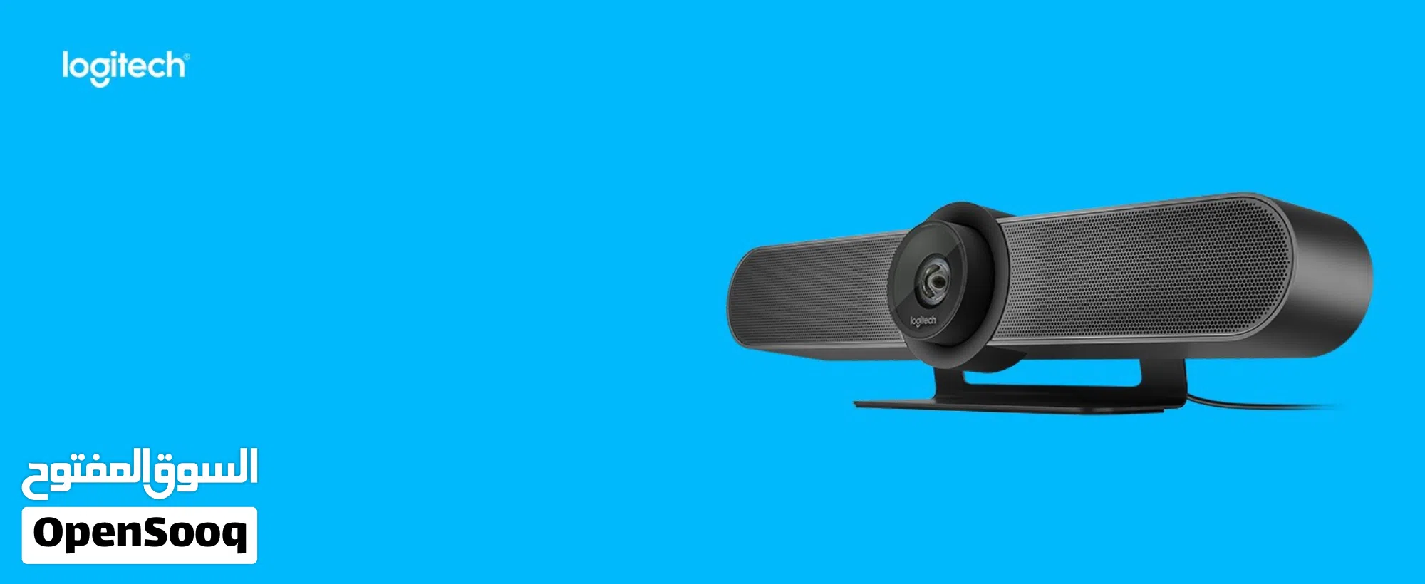 Logitech MeetUp 4K USB Mini Soundbar Camera (960-001102) - (255817533 ...