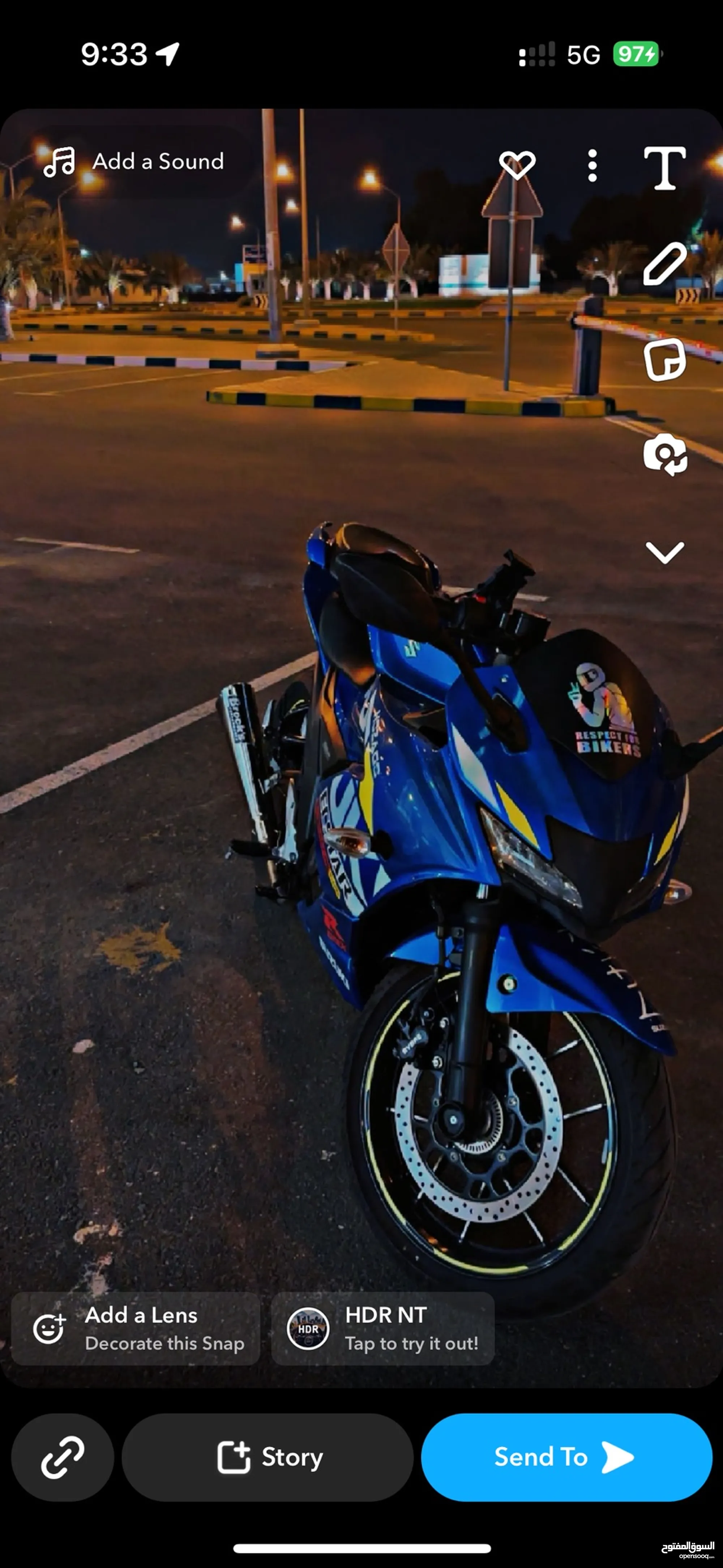 Suzuki gixxer sf 250 : دراجات : حولي حولي (256602153)