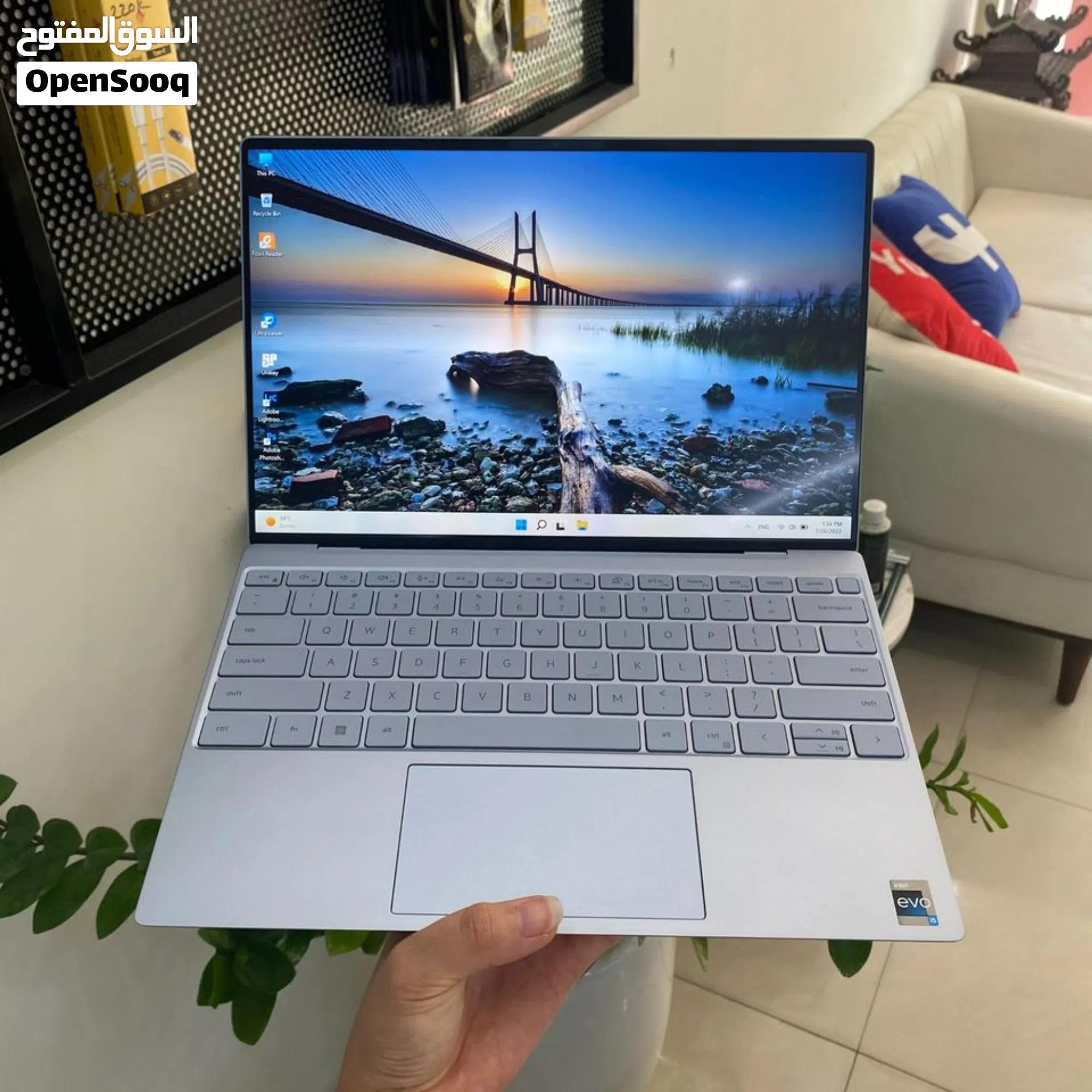 Dell XPS 13 - 12th Gen Core i7 16gb 512gb slim ultrabook laptop ...