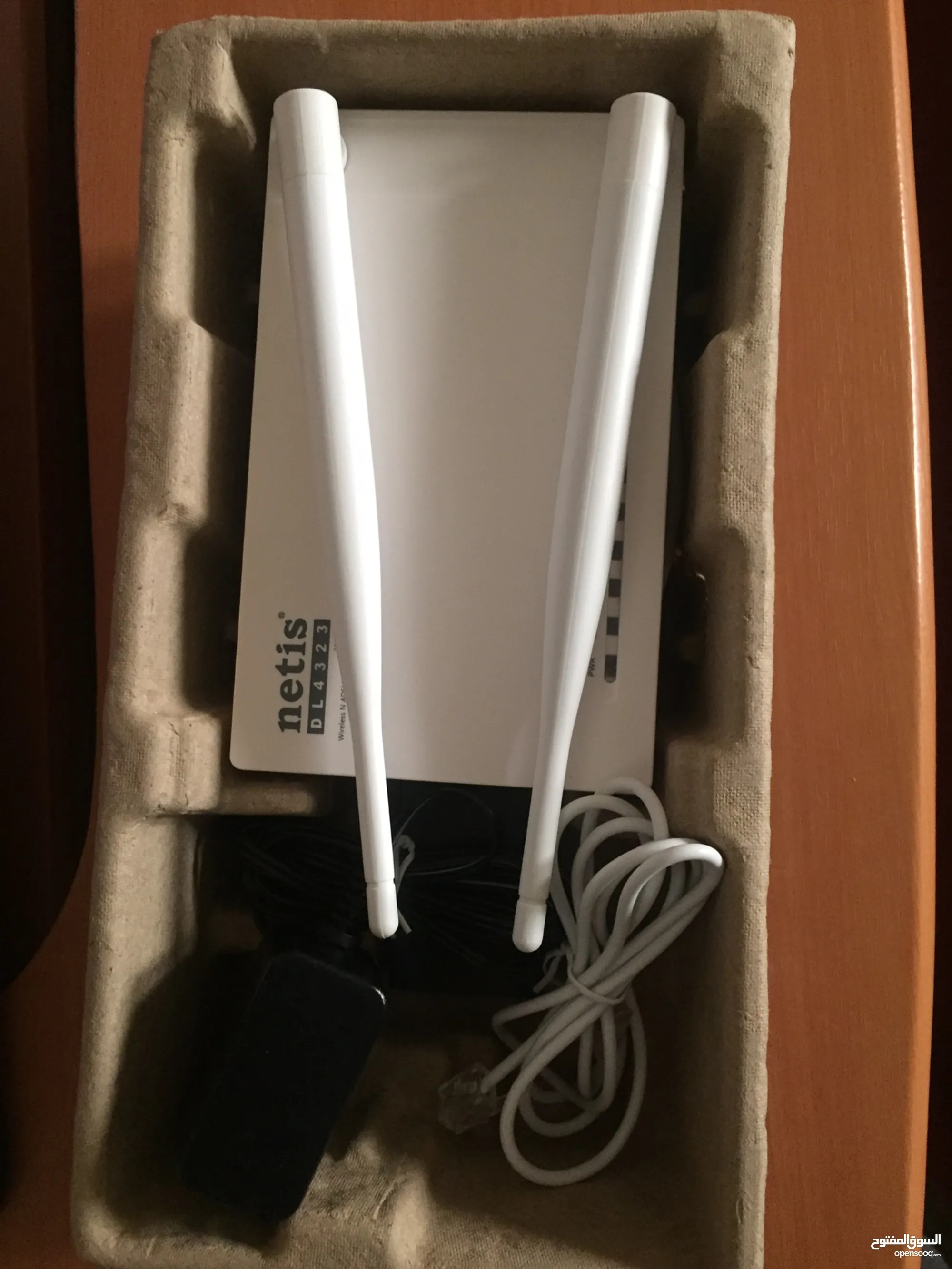 الراوتر الأقوى و صاحب الأداء الثابت و الجودة العالية ROUTER NETIS DL ...