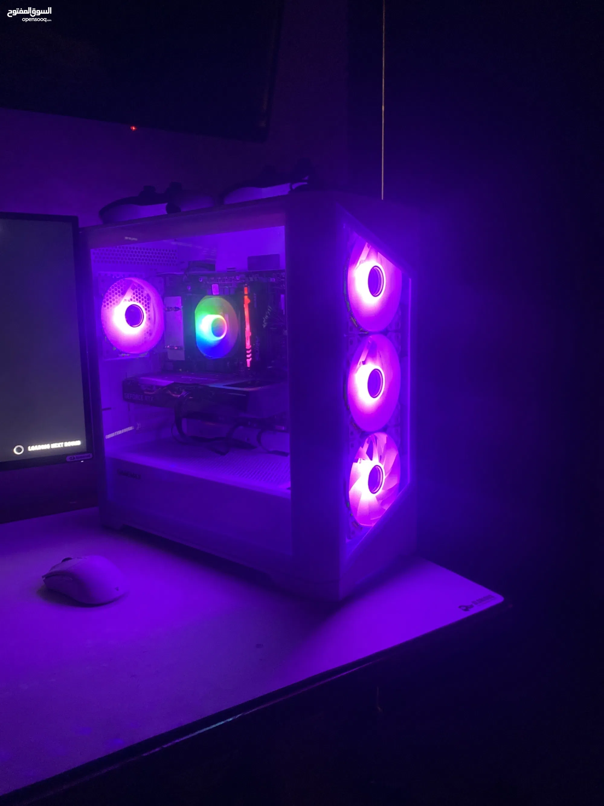 gaming pc cheap very good with monitor - (259877661) | السوق المفتوح