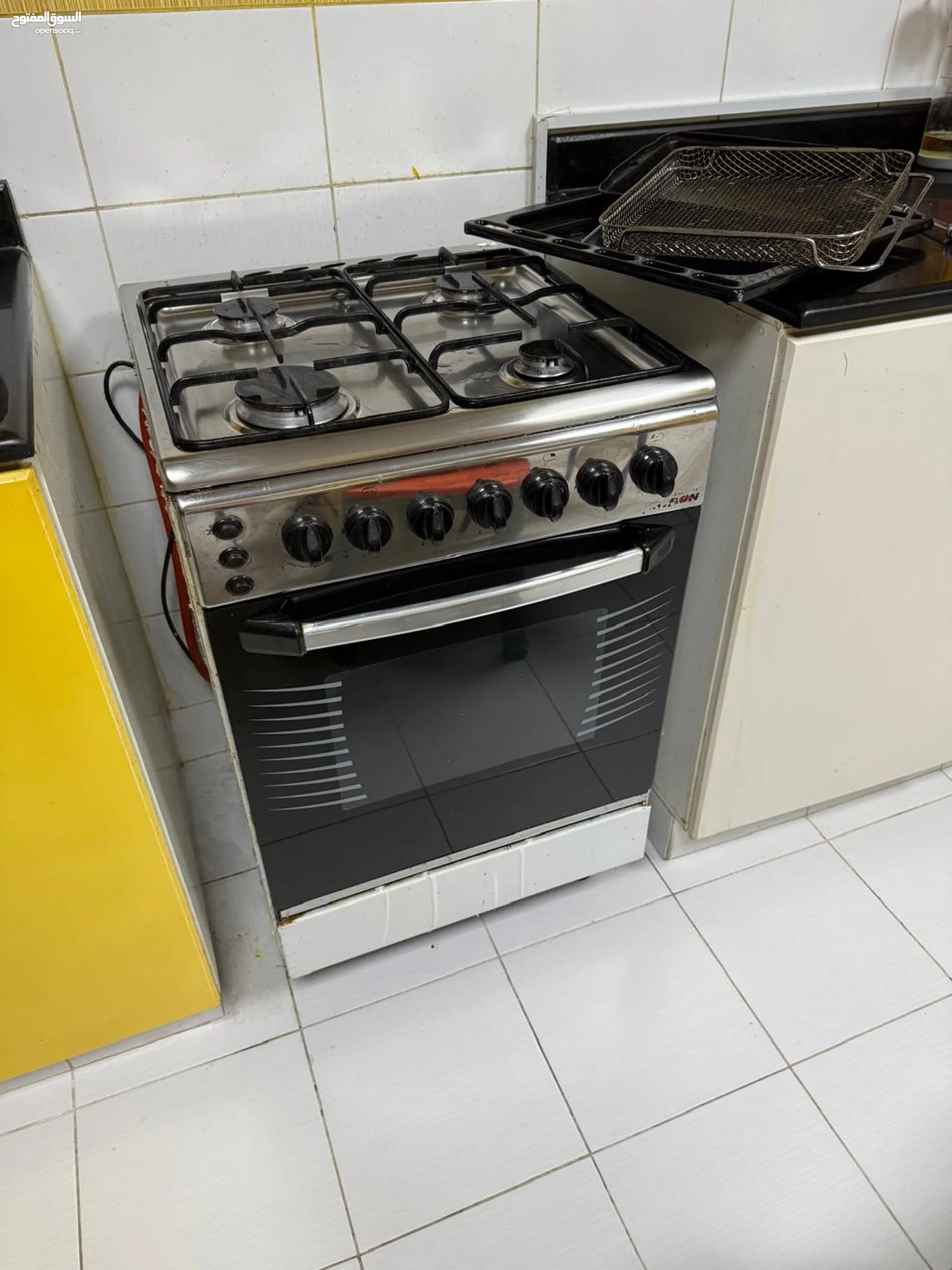 Aftron 4 Burner Cooking range - (261734003) | السوق المفتوح