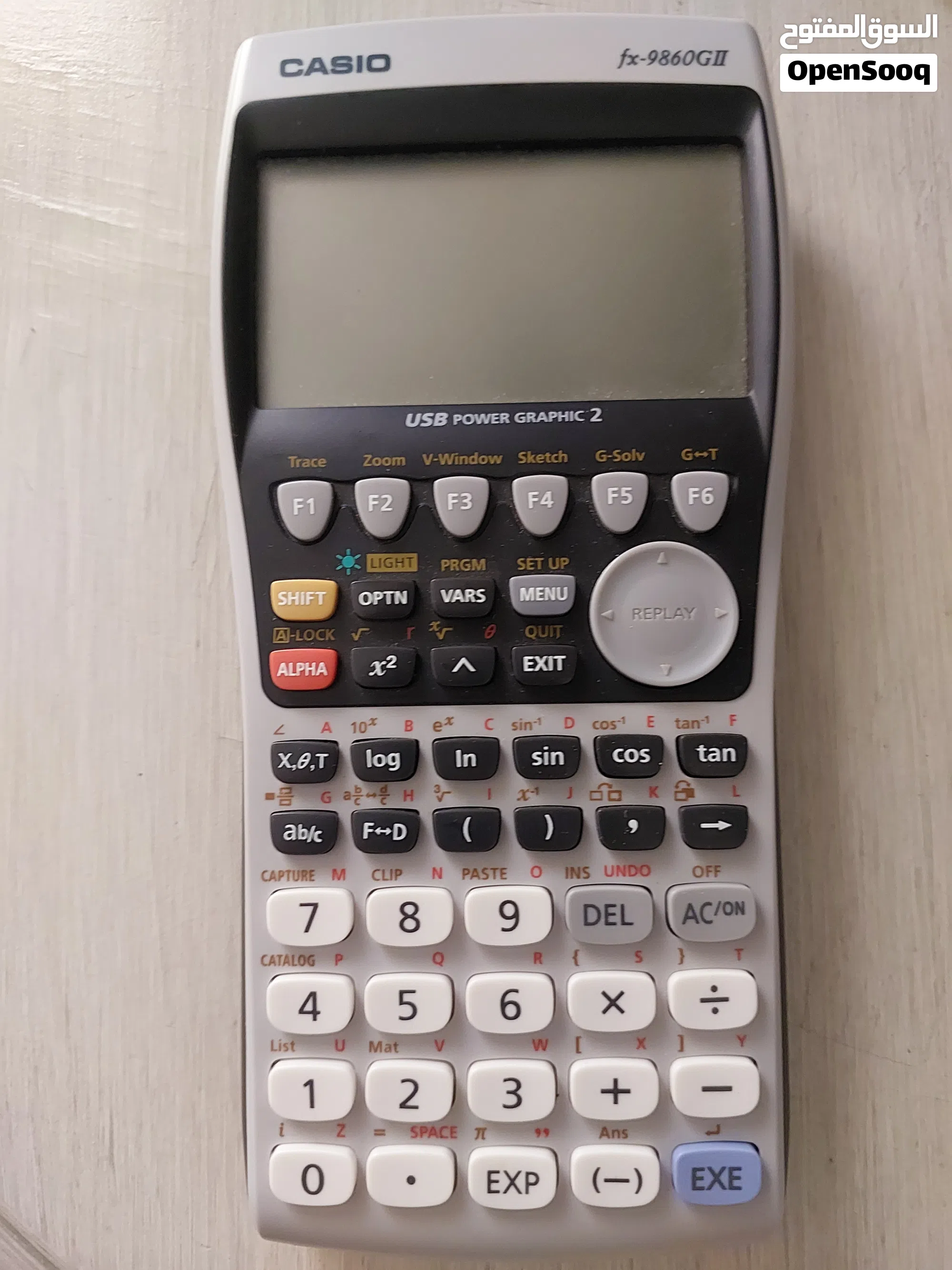 Casio fx-9860GII graphing calculator آلة حاسبة كاسيو - (270142633 ...