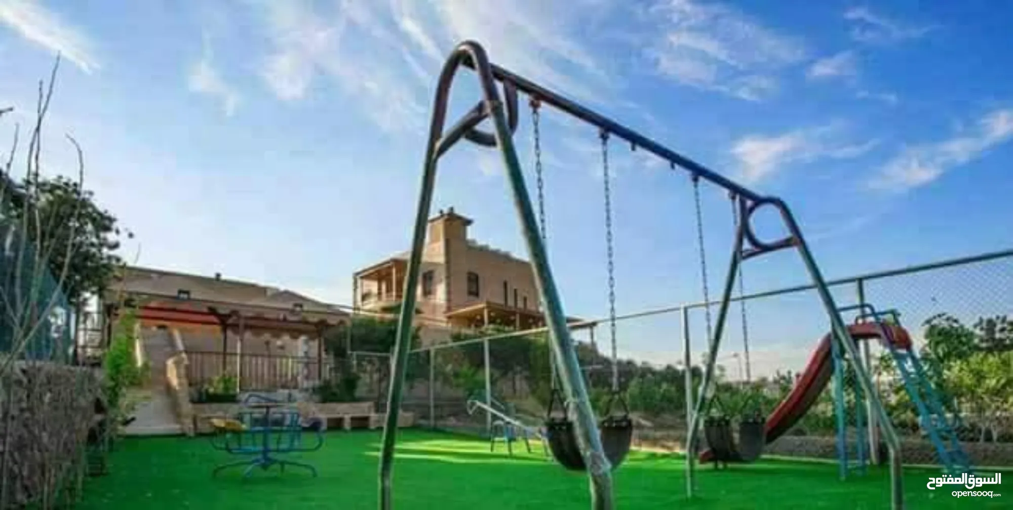 كافة العاب المزارع والحدائق مراجيح وسحاسيل وسيسو ودويخة ونطاطات ...