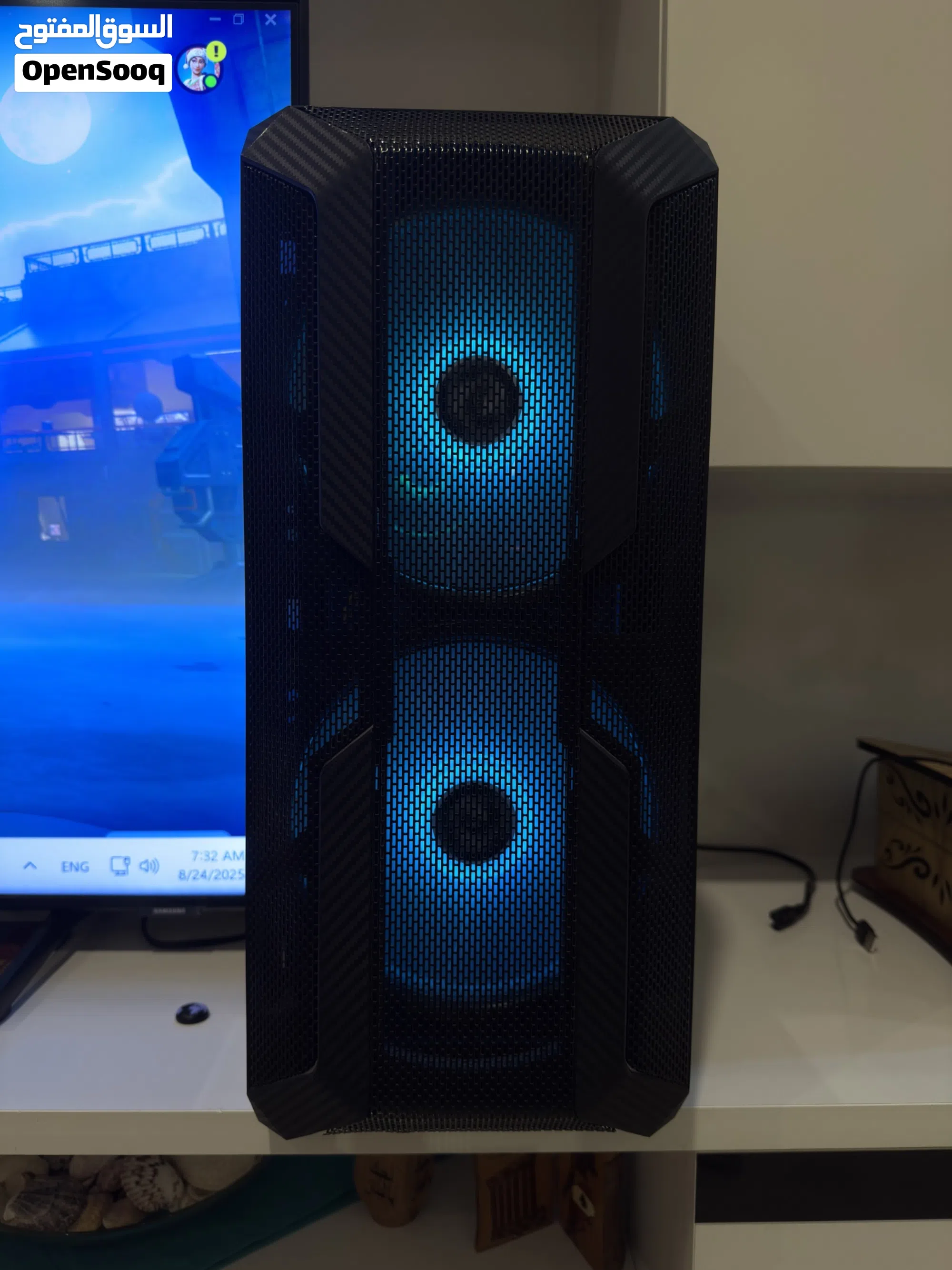 Custom Built RTX 4060 ti Used Gaming Pc Price Negotiable - (273229943 ...
