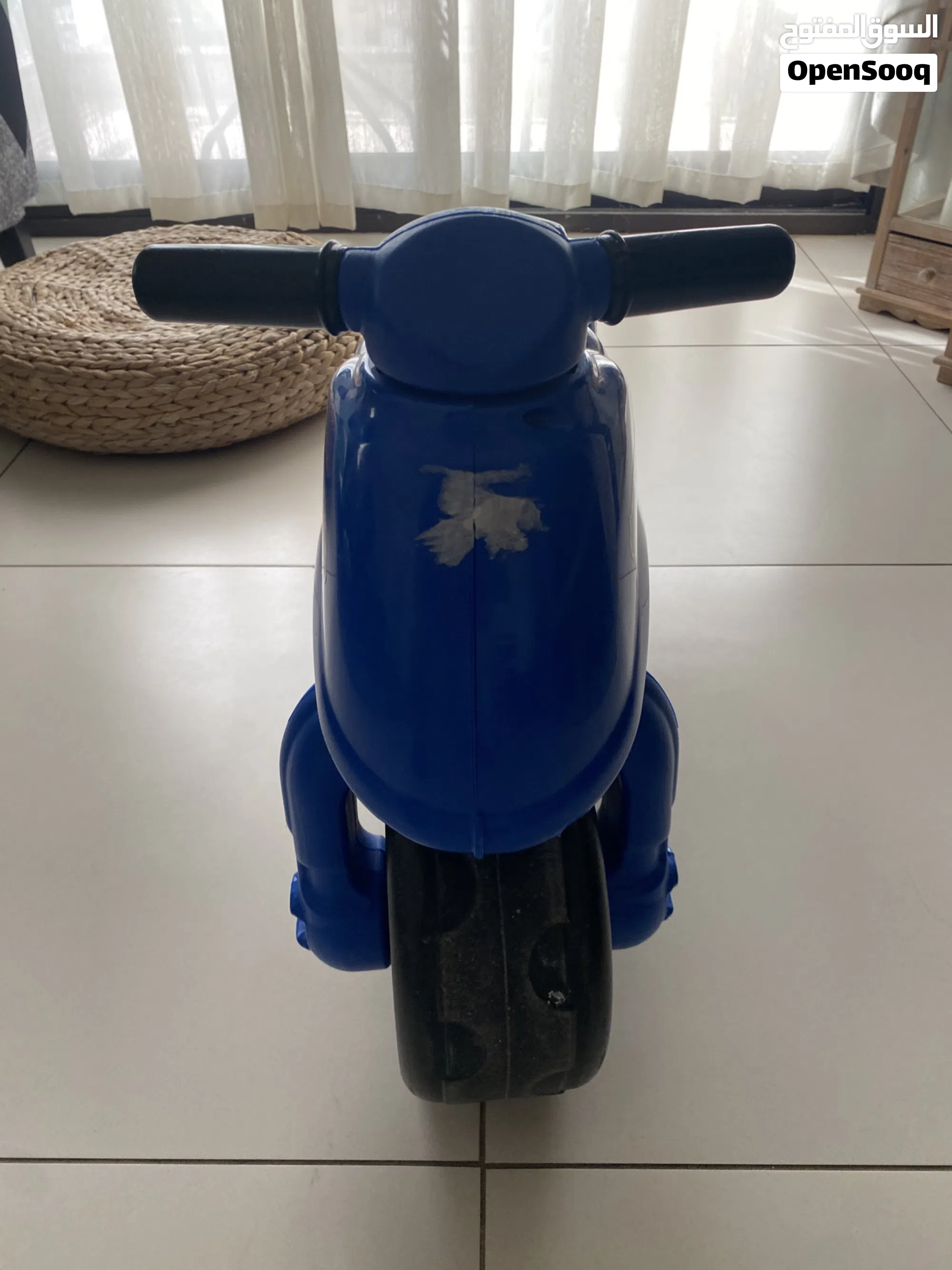 Kids Bike. Blue color. Below 4 years. - (249824597) | السوق المفتوح