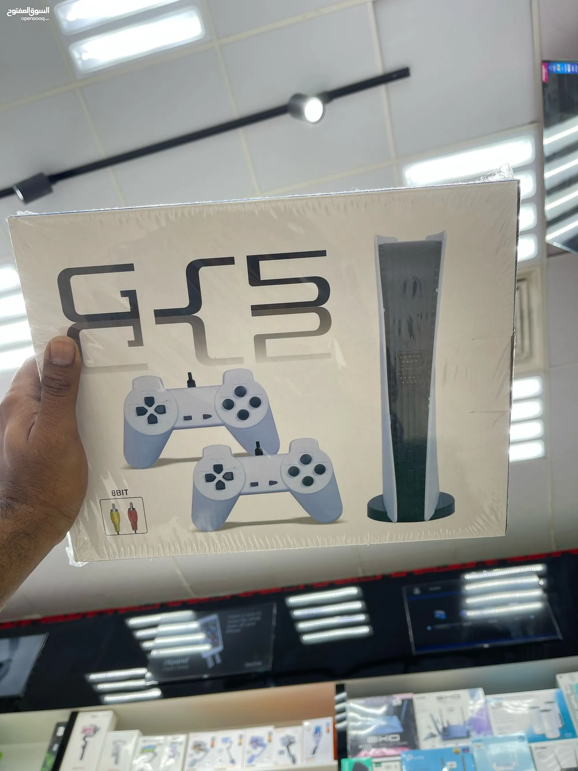 GS5 Game Station 5 blue white Box - (261989547) | السوق المفتوح