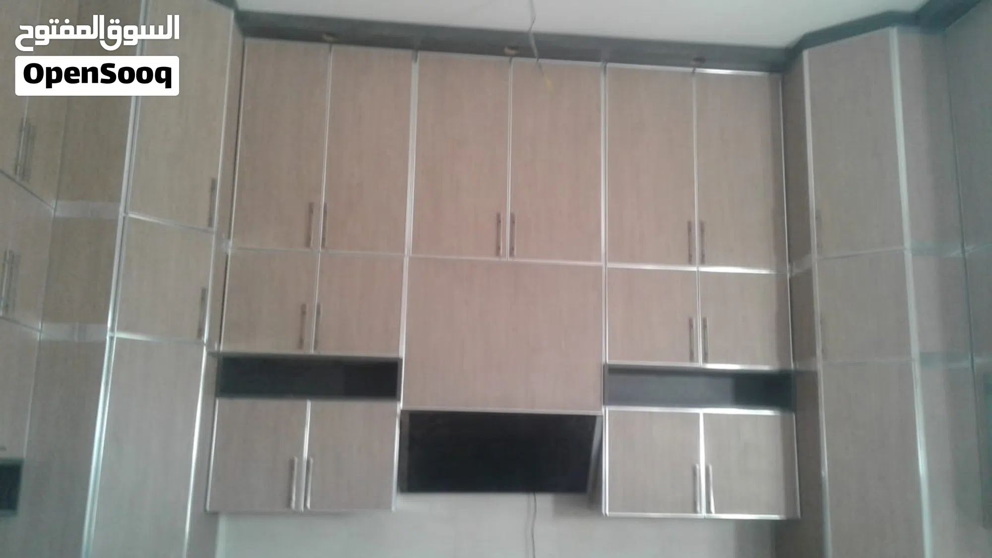 Grey Turkish MDF : مطابخ : الباطنة بركاء (246349567)