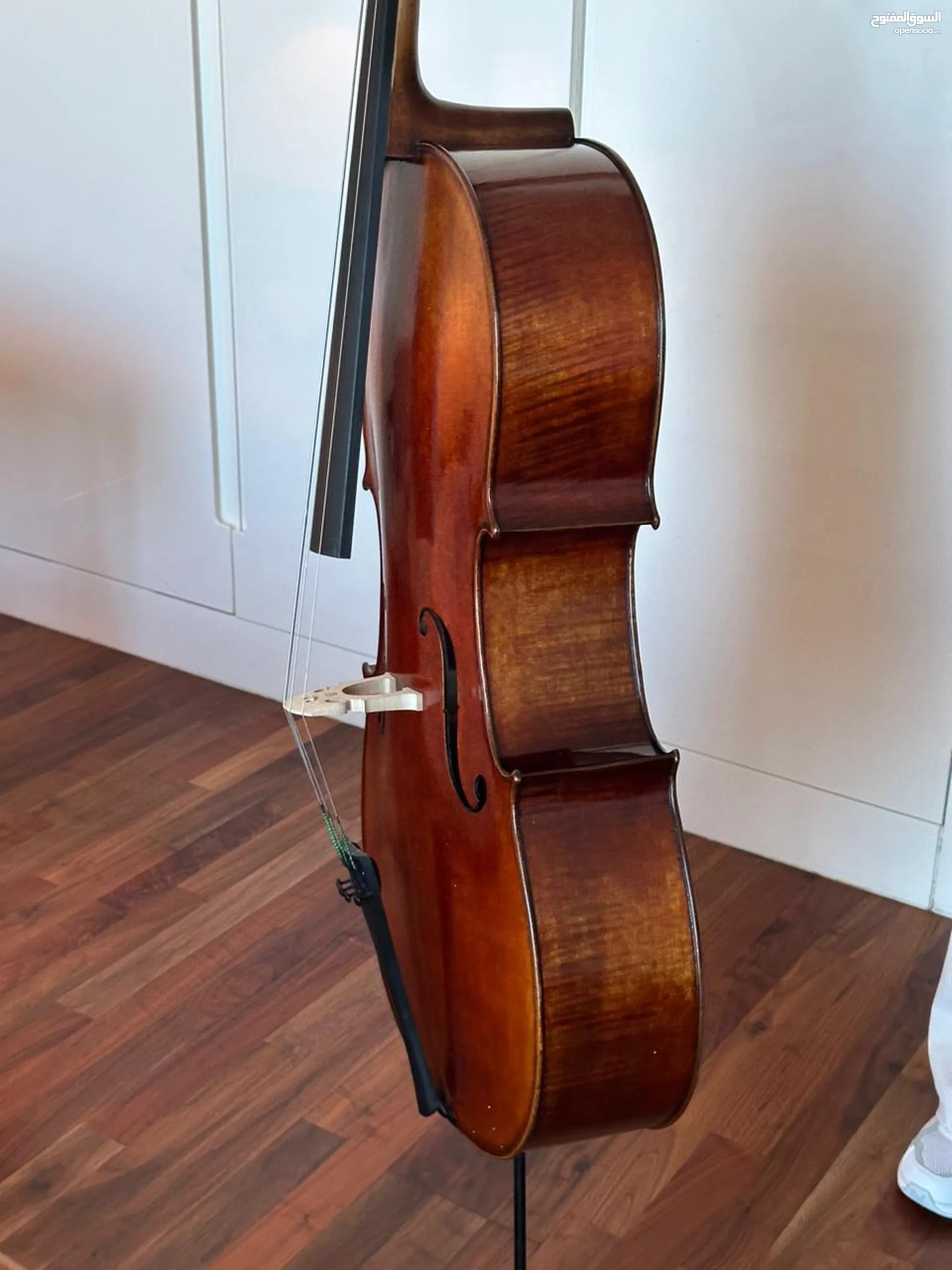 ‏Copy of Pietro Giacomo Cello Handmade Cello 4/4 - (248508877) | السوق ...