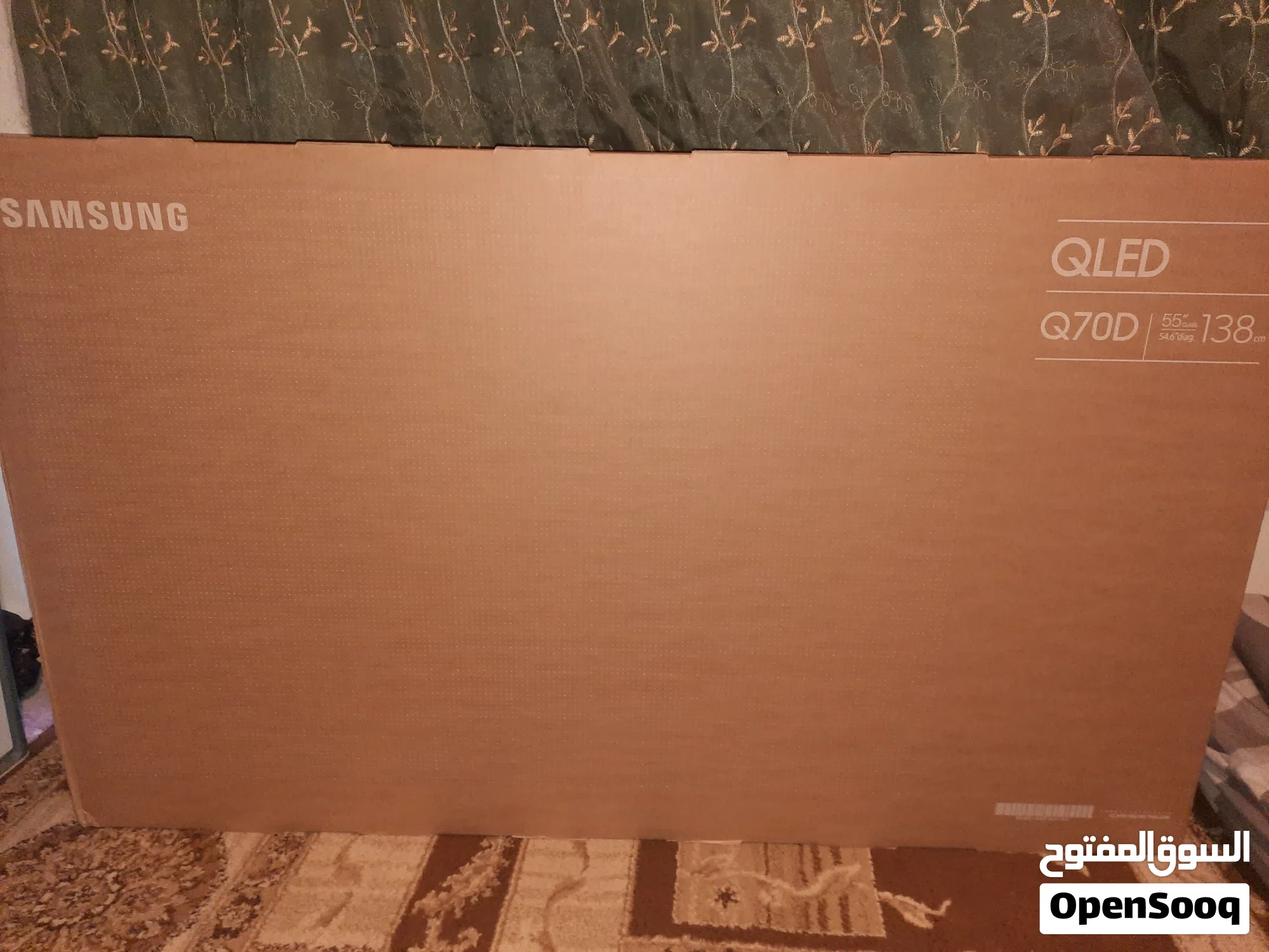 SAMSUNG QLED 55" Q70D 4K 120HZ - (275247391) | السوق المفتوح