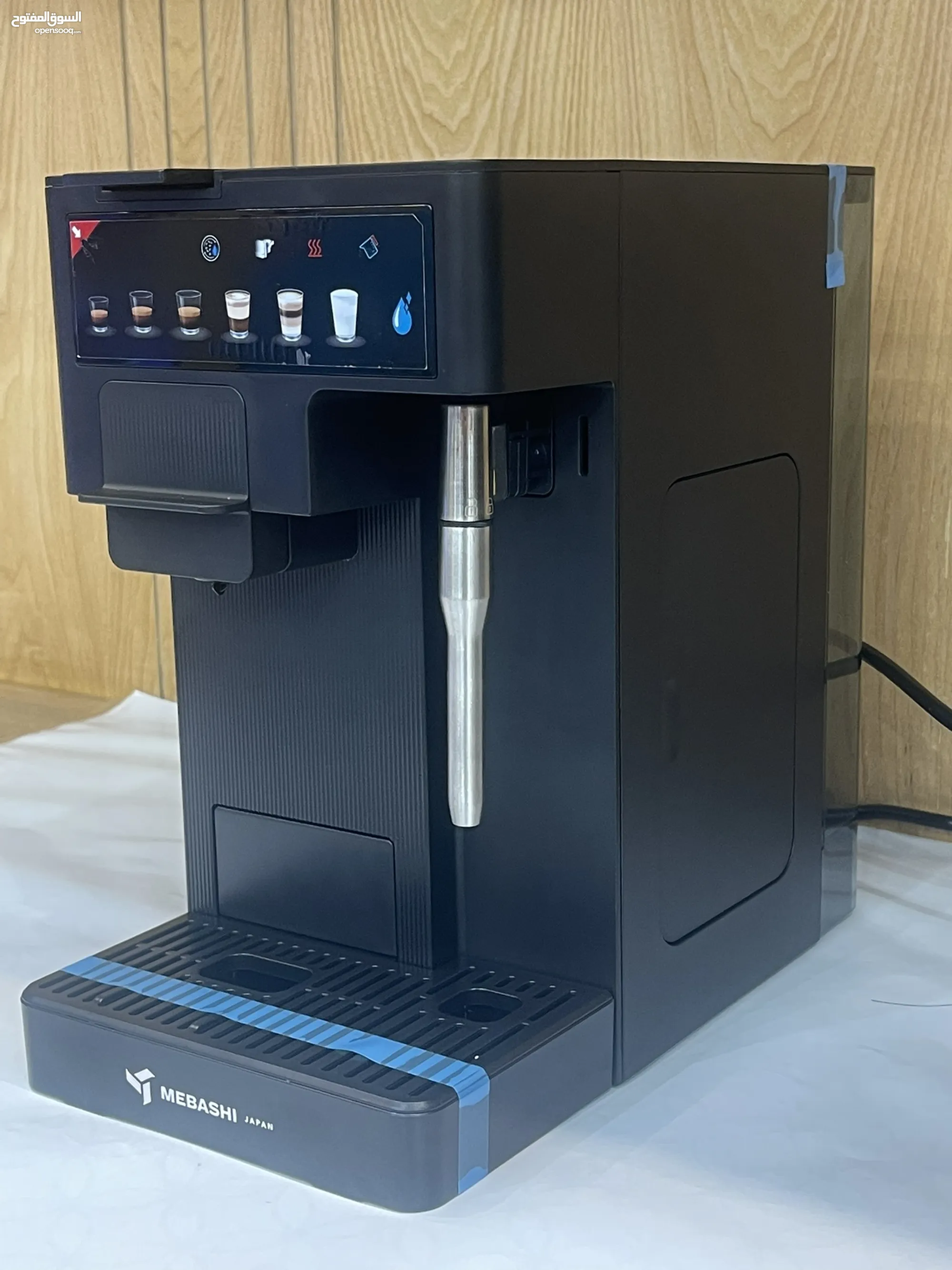 Mebashi ME-CEM401 4-in-1 Multi-Function Coffee Machine – Now at Mall of Muscat - (264195261 ...