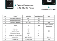 60W DSPPA Mini60 امبلفير دسبا - (217295512) | السوق المفتوح