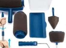 رول الدهان العجيب قابل للتعبئه PINTER ROLLER بــــ 6 قطع مع عصا دهان ...