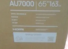 شاشات سامسونغ smart 4k au7000 ,bu8000 من حجم 50 لل85 بوصه وشاشات qu70a55,65بأفضل الاسعار - Opensooq