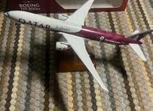 PPC Qatar Airways B777-300ER FIFA World Cup 2022 Model AV Airplane ...