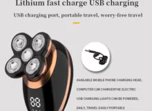 ماكينه الحلاقه 5في1 مزودة بشاشة ضد الماء ماكينه حلاقه V-316 ..VGR - (219223268) | السوق المفتوح