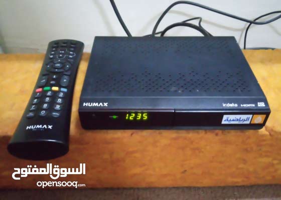 ريسيفر هيوماكس الجزيرة HD