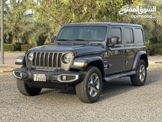 Jeep Wrangler Cars for Sale in Kuwait : Best Prices : All Wrangler ...
