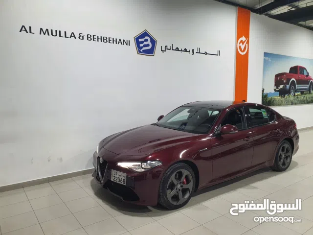 Used Alfa Romeo Cars For Sale in Kuwait: Second Hand, Pre Owned : Best ...