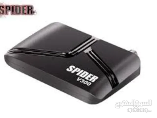 Spider Receivers | IPTV | 4K For Sale in Jordan : Best Prices | OpenSooq