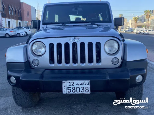 Jeep Wrangler Cars for Sale in Kuwait : Best Prices : All Wrangler ...