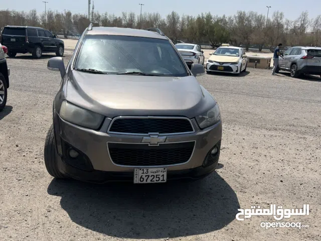 Chevrolet Captiva Cars for Sale in Kuwait : Best Prices : All Captiva ...