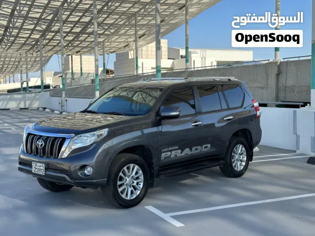 Toyota Prado Cars for Sale in Kuwait : Best Prices : All Prado Models ...